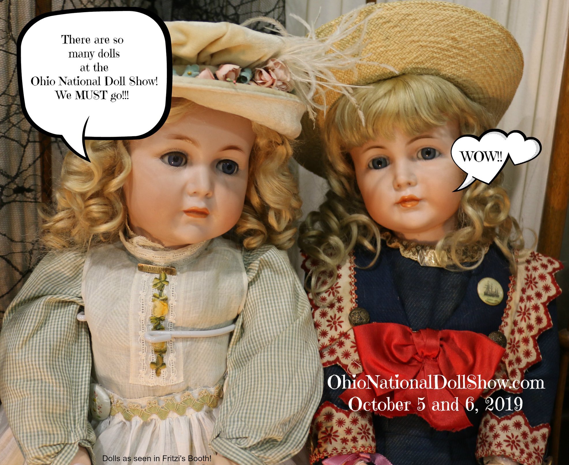 Five Reasons You Need To Attend The Ohio National Doll Show — VDC