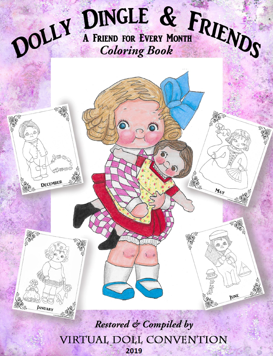 berry and dolly coloring pages