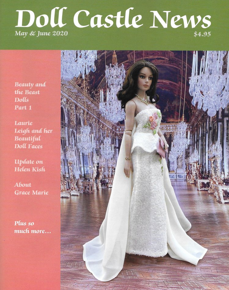 About Grace Marie Fitzpatrick by Robert Tonner {FREE GRACE PAPER DOLL ...