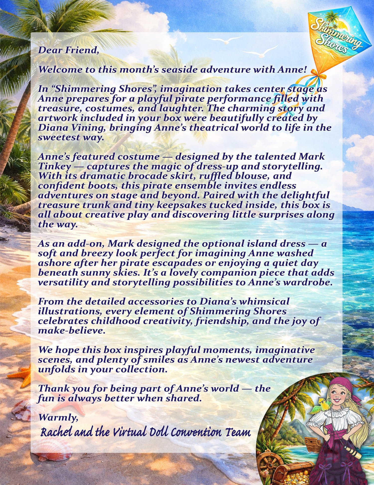 Shimmering Shores - March 2026 — VDC