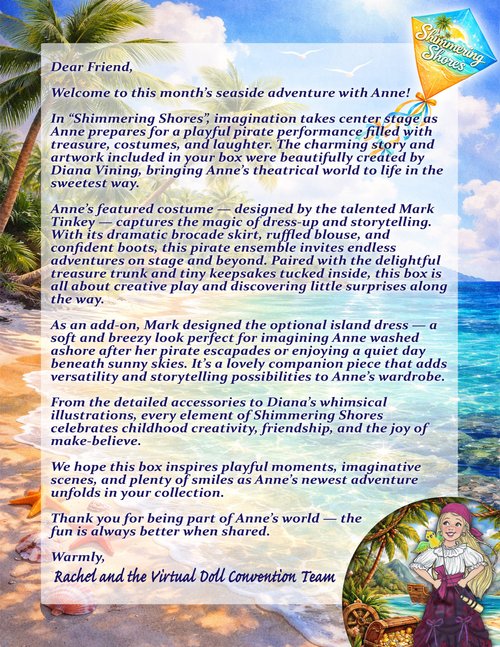 Shimmering Shores - March 2026 — VDC