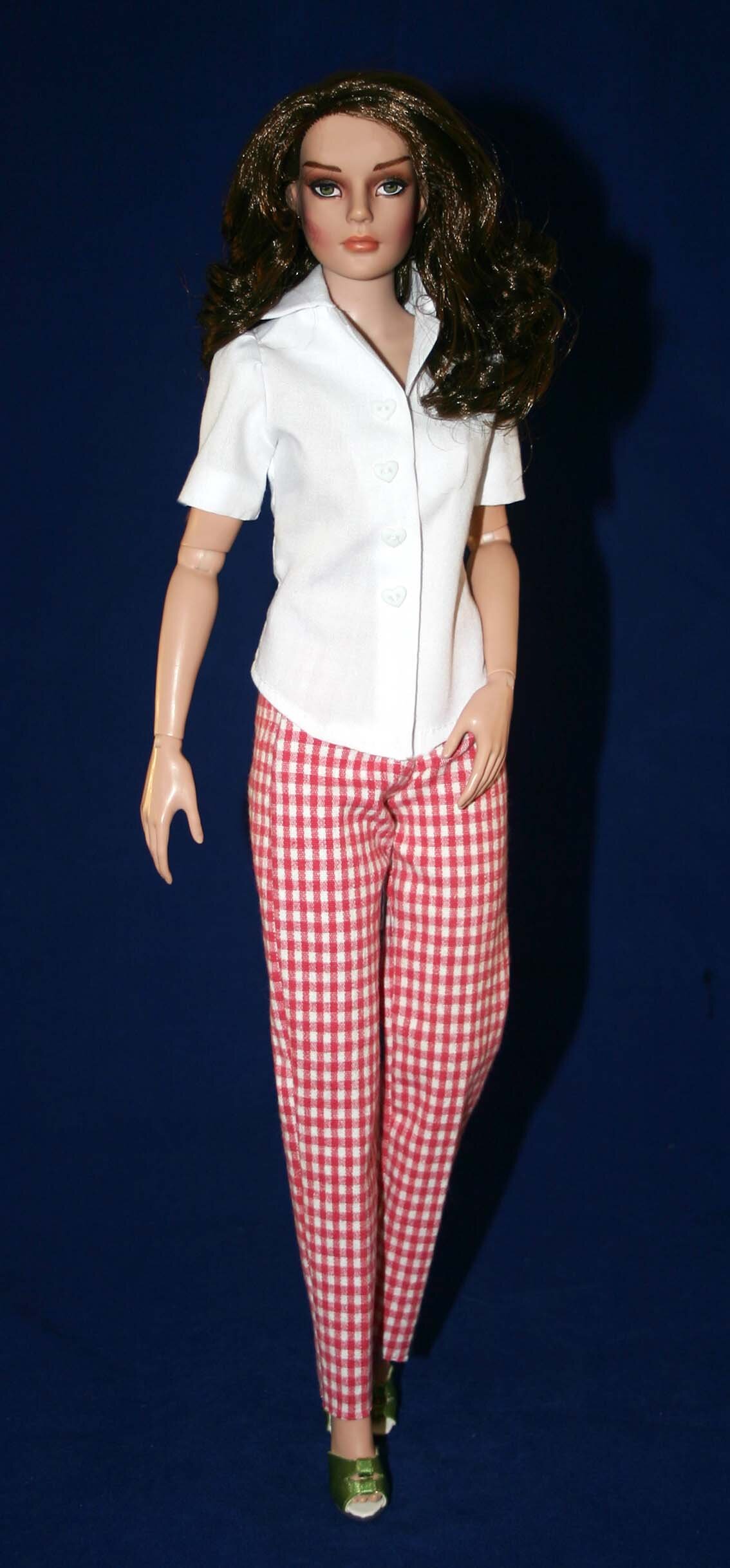 Tragedy Ann or Raggedy Ann Doll Pattern for Agnes or Anne — VDC