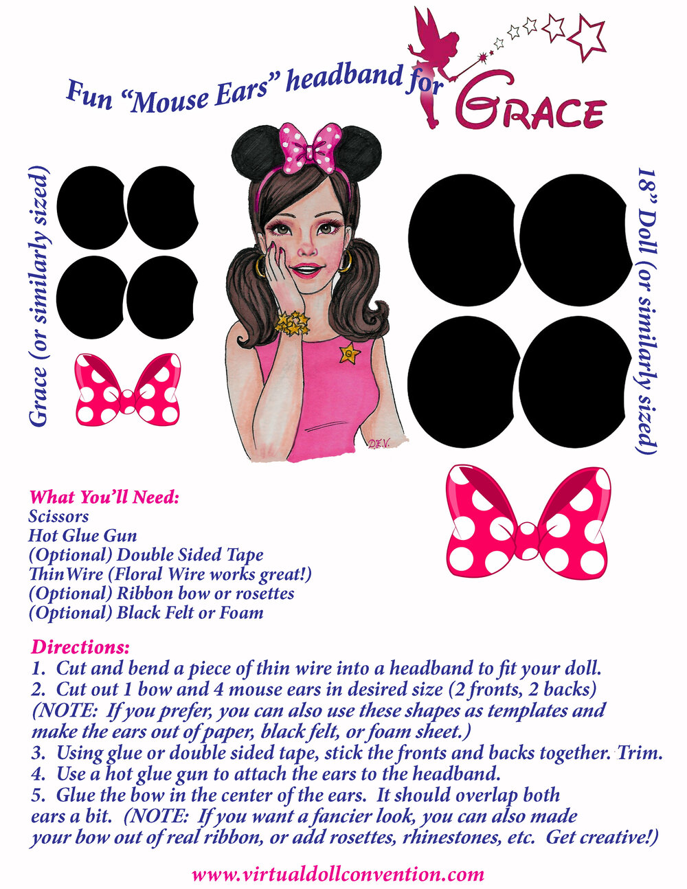Minnie Mouse Font Free Download