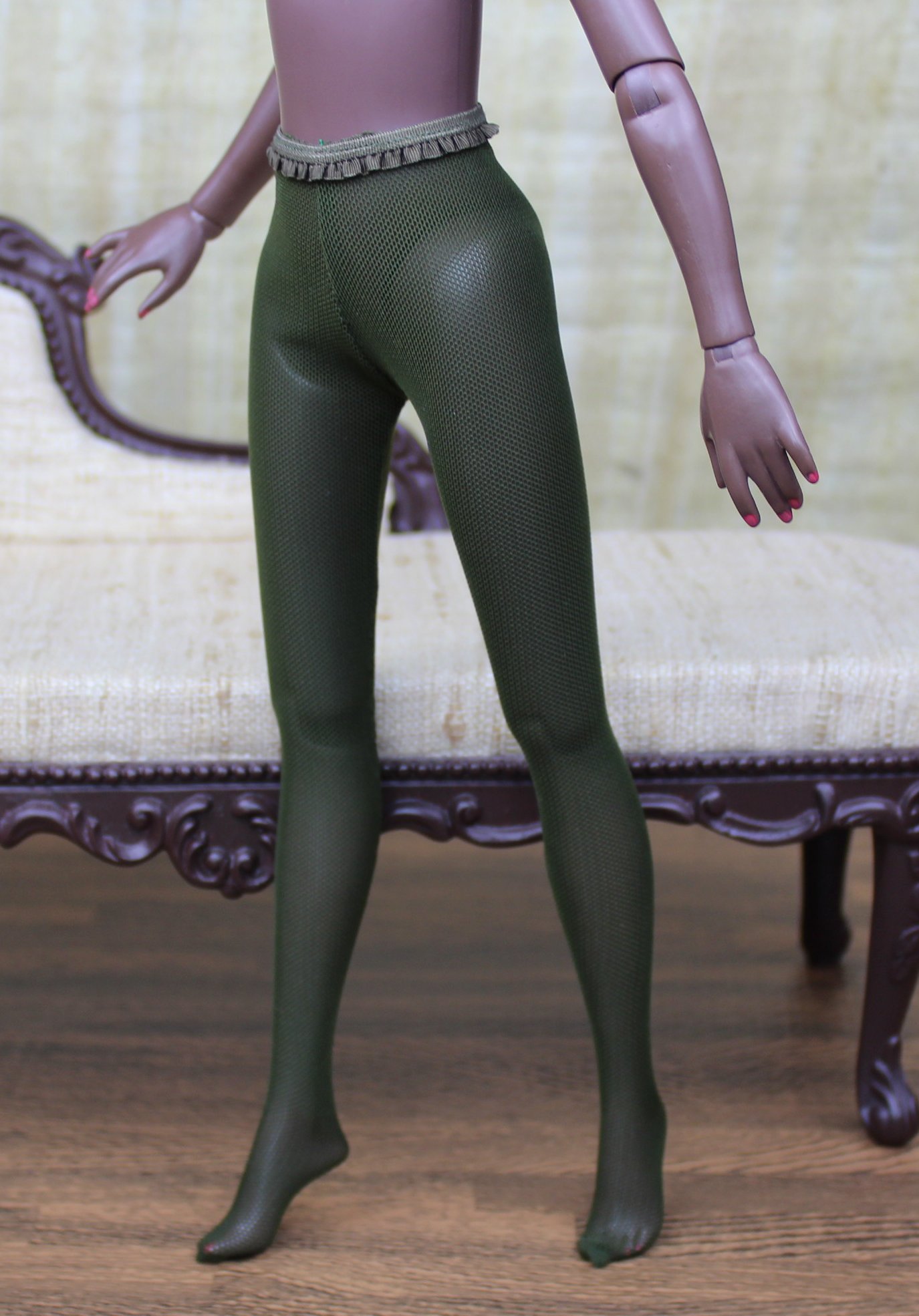 "Colorful Bounty" Stretchy Tights {Pick Your Color} BACK IN STOCK! — VDC