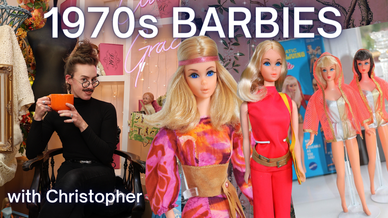 The Groovy World of 1970s Barbie Dolls: A Nostalgic Look Back — Virtual ...