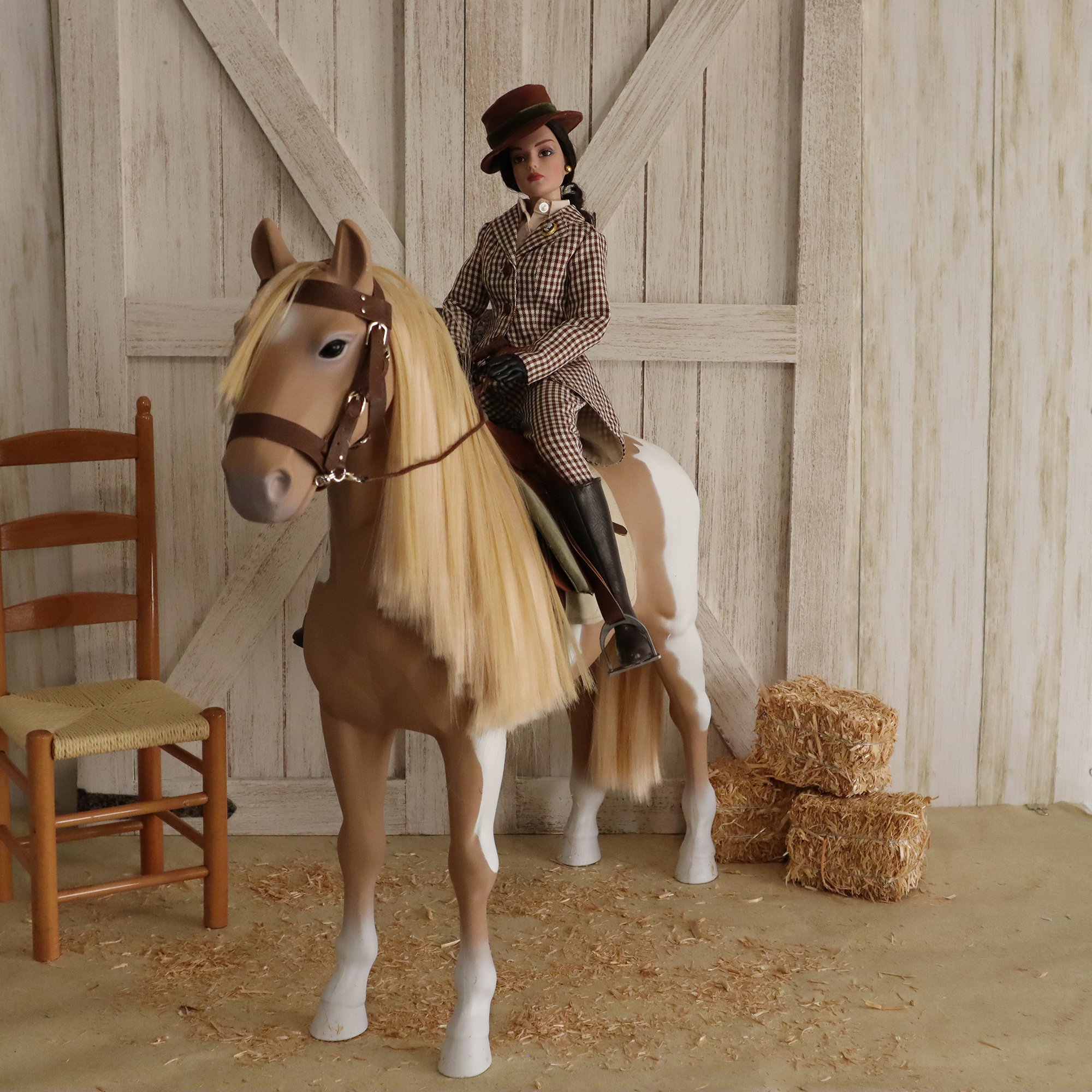 Aristocratic Rider - Equestrian Ensemble for Grace or RTB101 Body Dolls ...