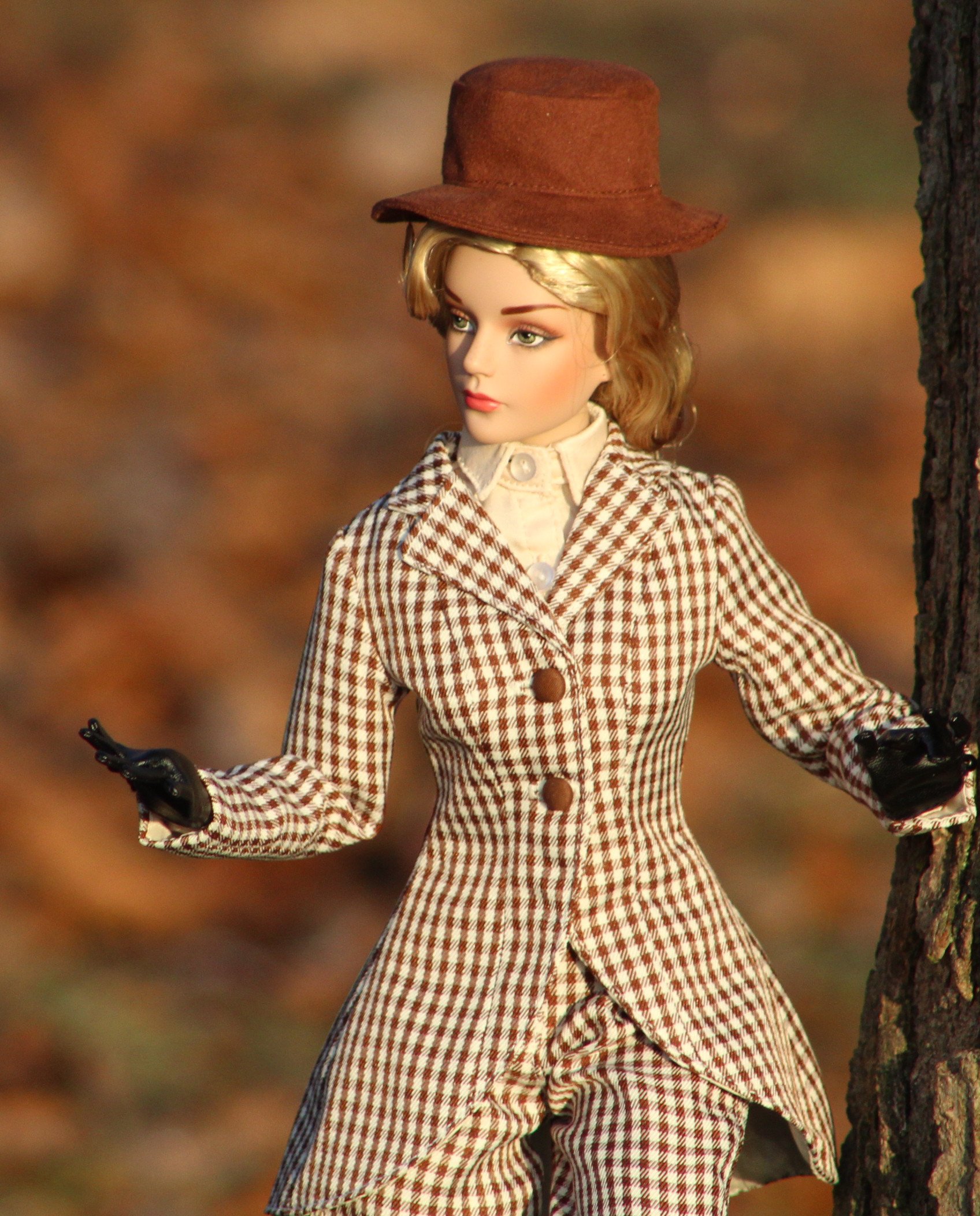 Aristocratic Rider - Equestrian Ensemble for Grace or RTB101 Body Dolls ...