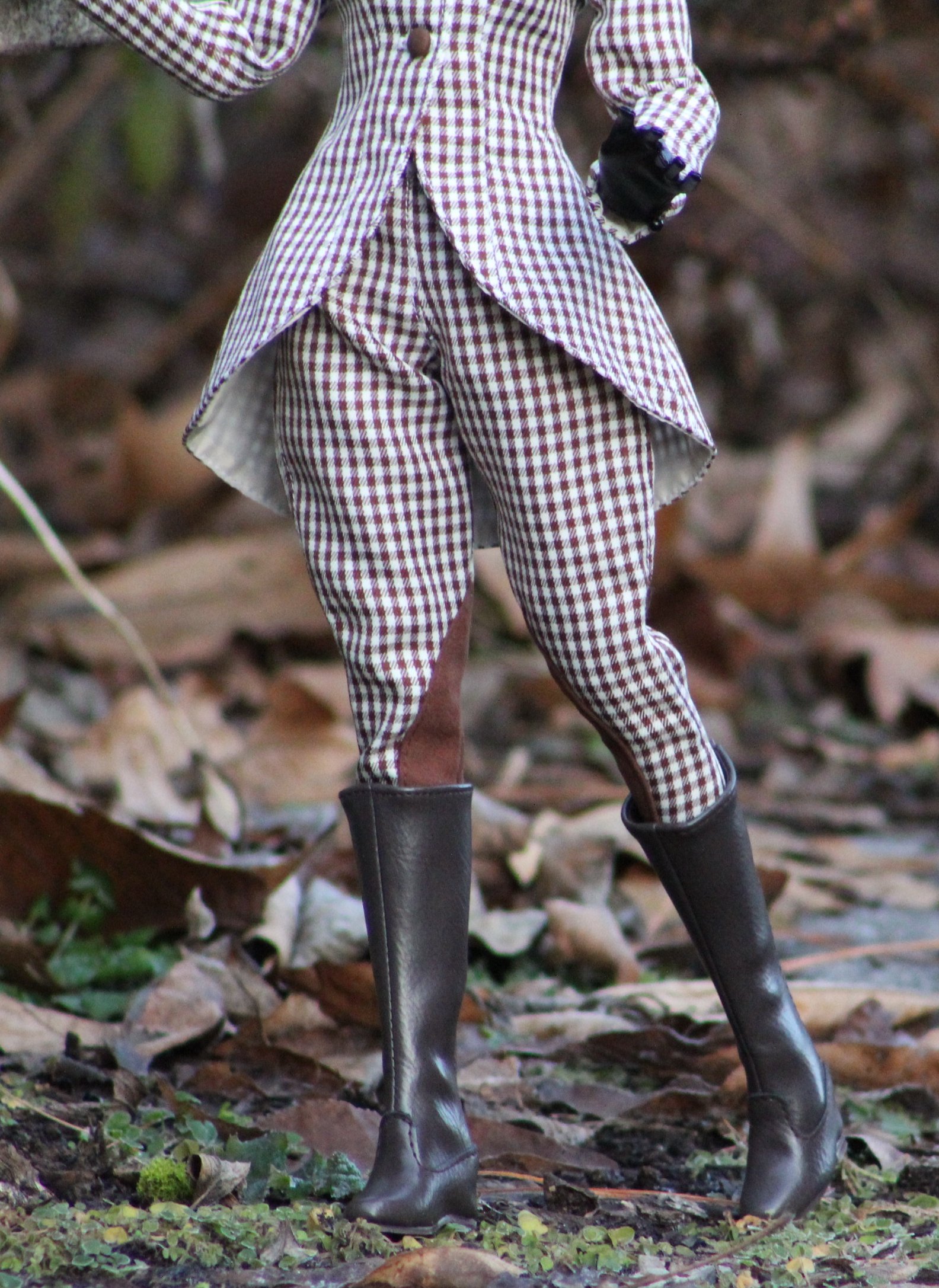 Aristocratic Rider - Equestrian Ensemble for Grace or RTB101 Body Dolls ...