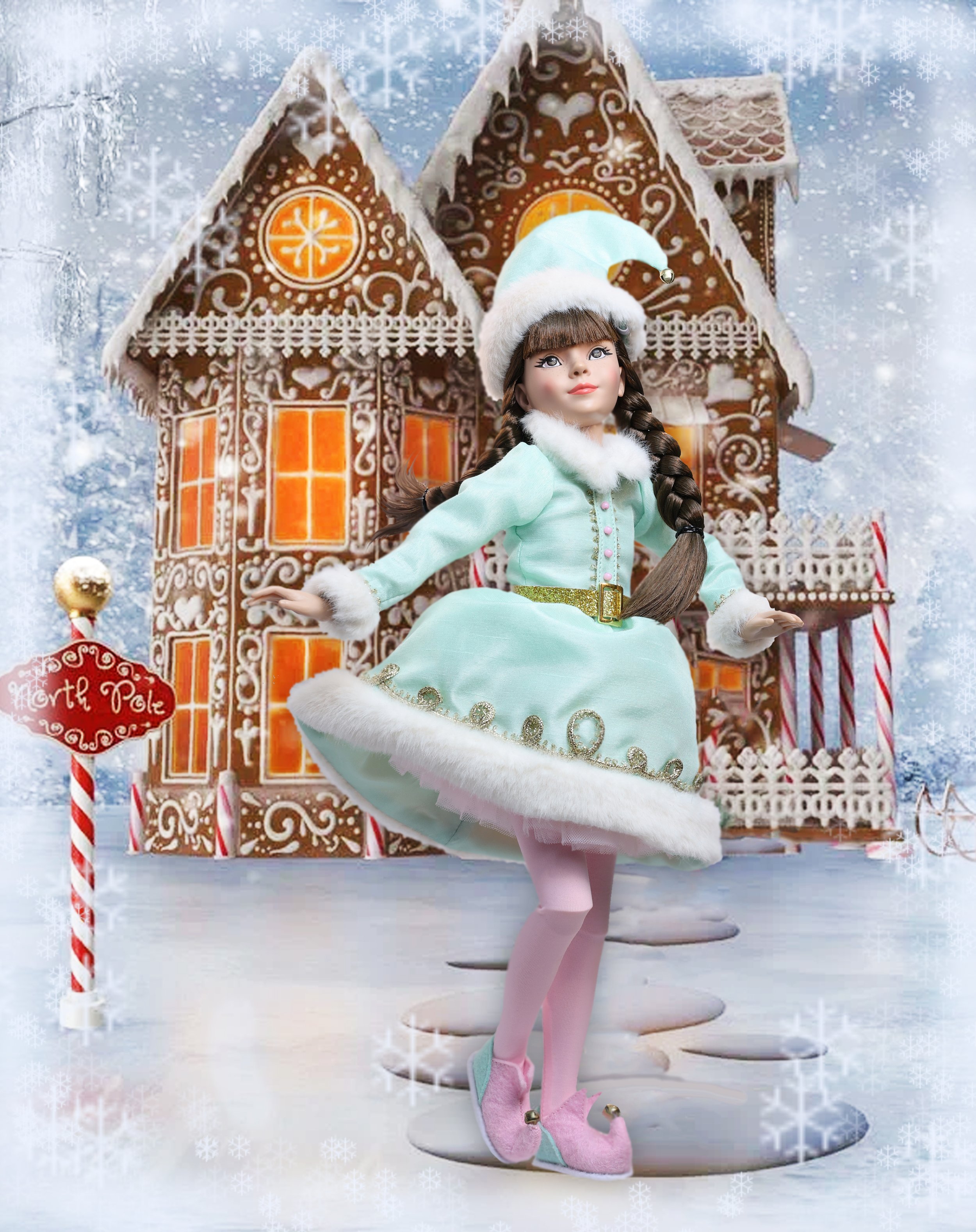 Snowfall Soirée – A Sparkling Holiday Ensemble for Anne Fitzpatrick — VDC