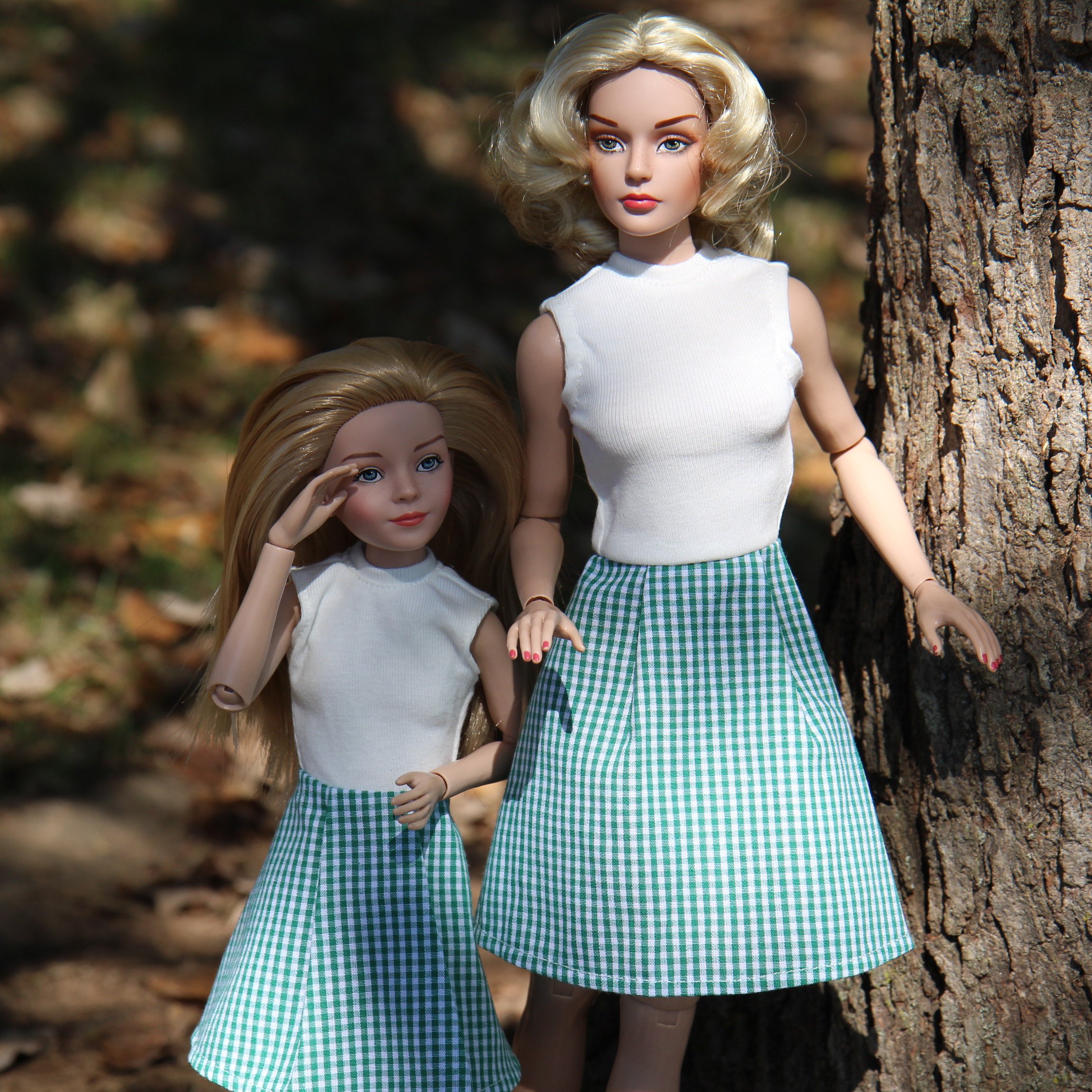 Confection Perfection – Sister Set for Grace & Anne Dolls (TWO DRESSES ...