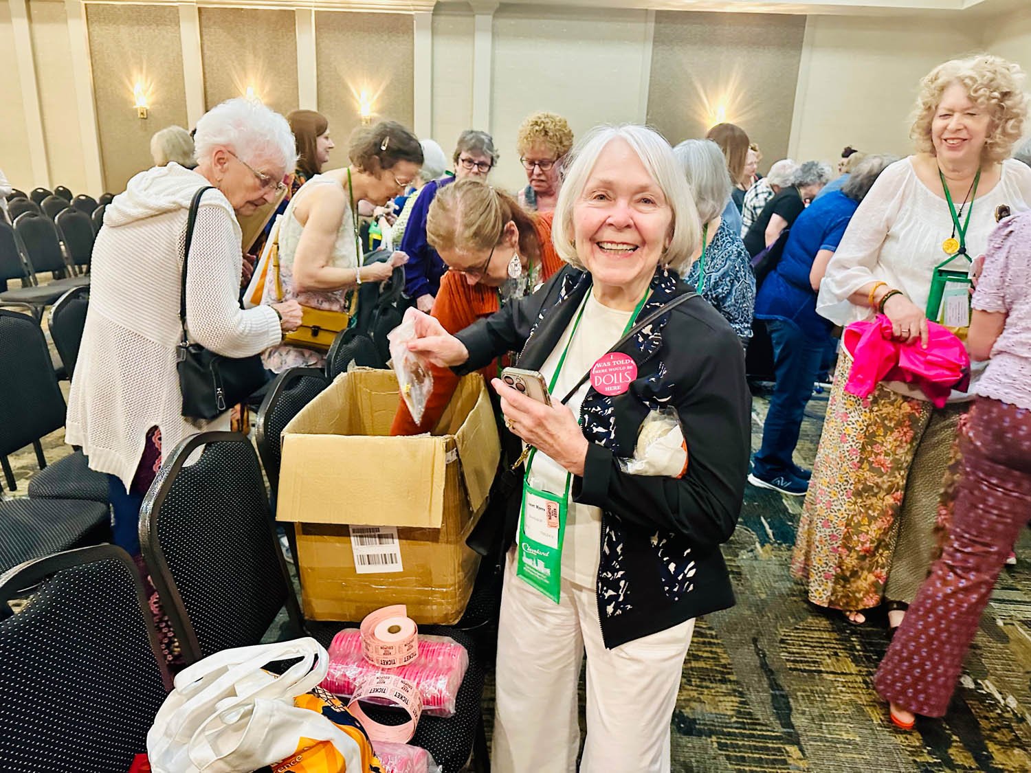 Virtual Doll Convention