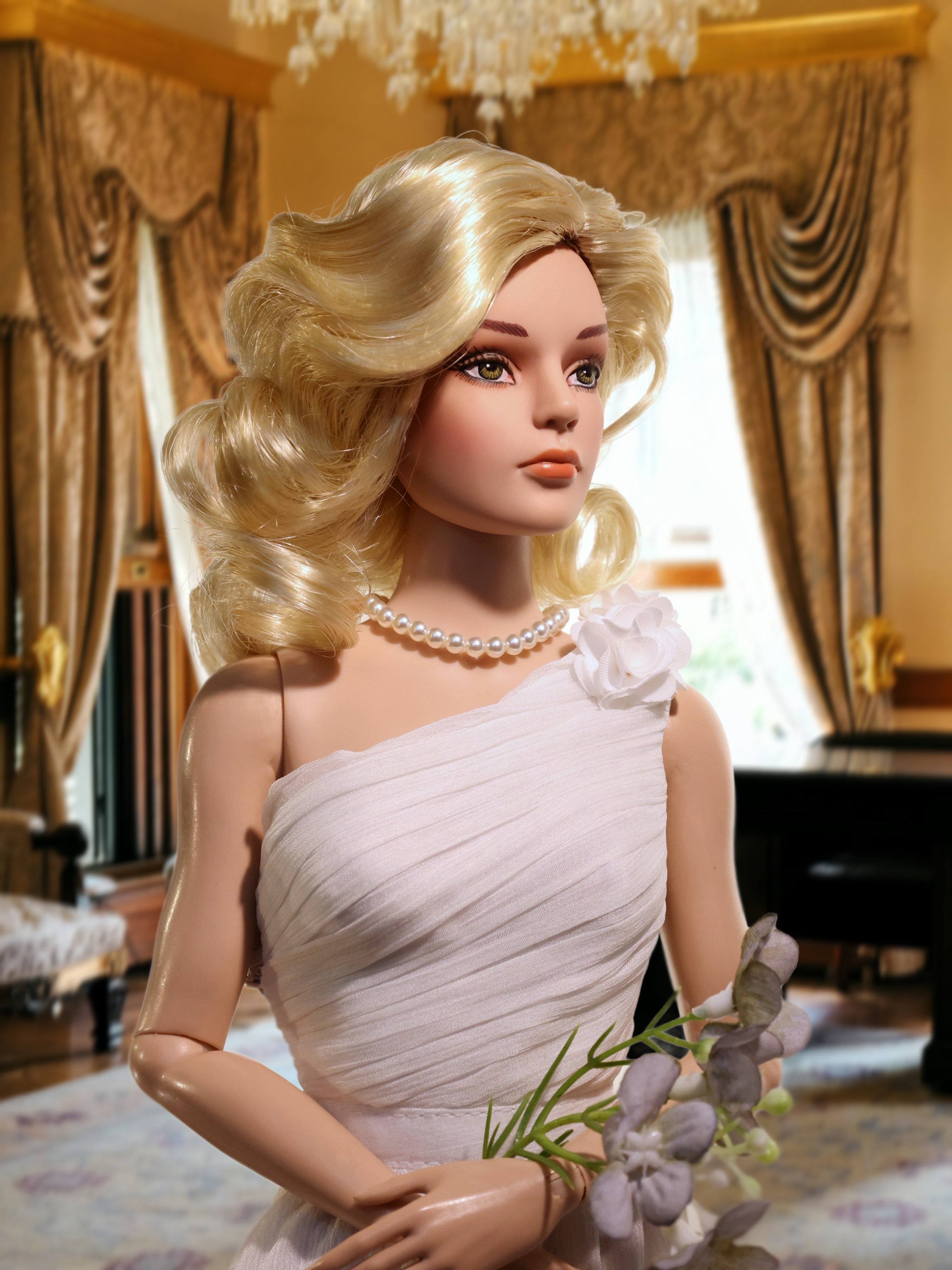 "Promise" Grace Marie Fitzpatrick Doll — VDC