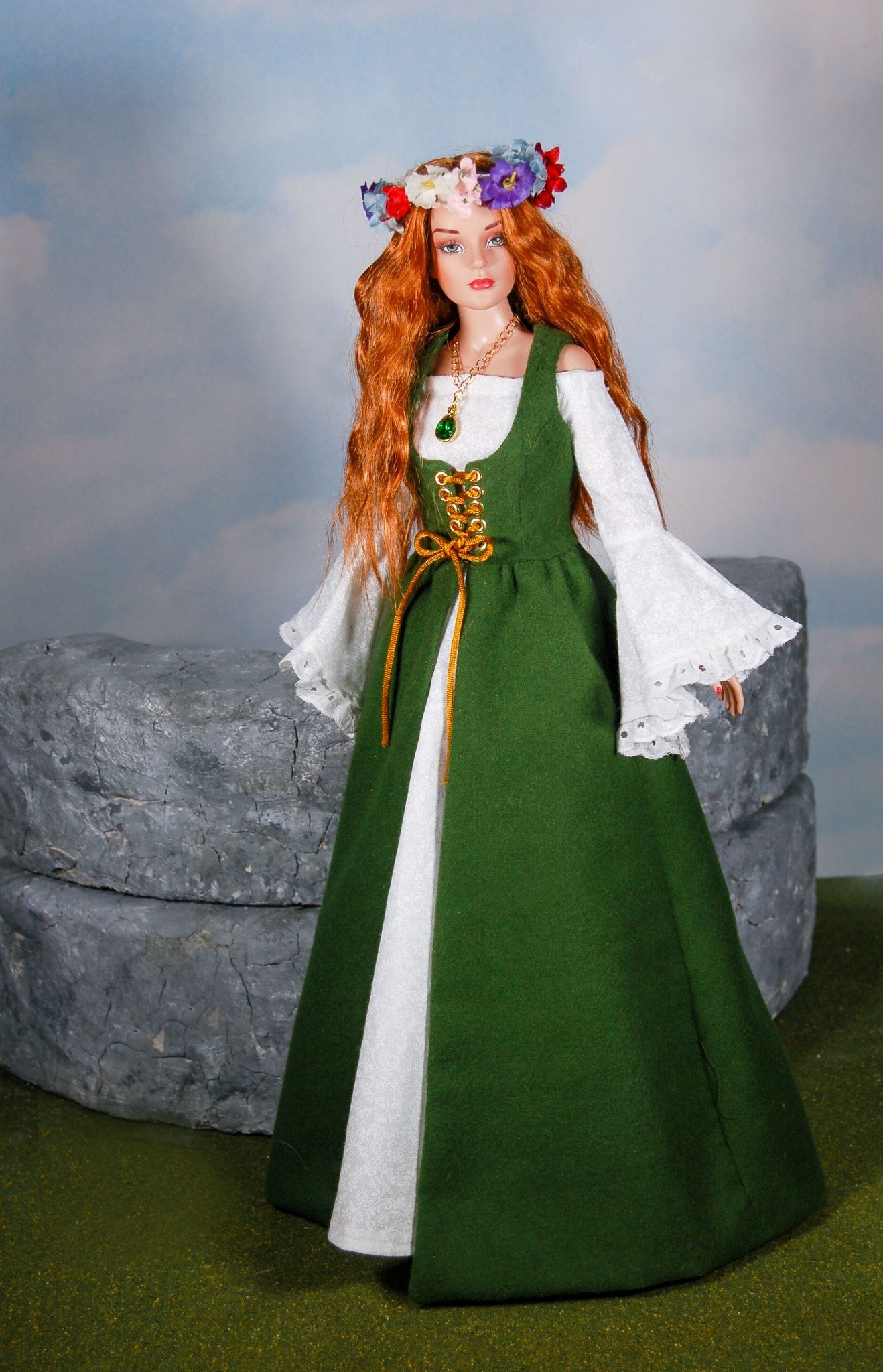 Renaissance Reflections: Crafting the Celtic Charm Wardrobe | Designs ...