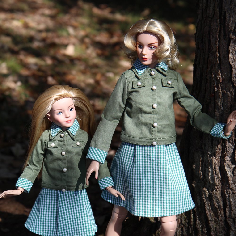 Confection Perfection – Sister Set for Grace & Anne Dolls (TWO DRESSES ...
