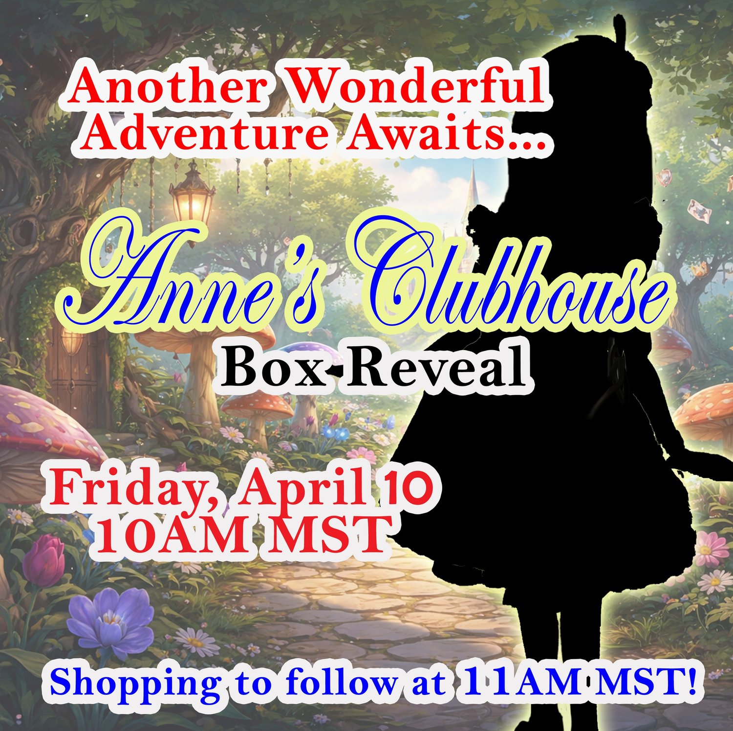 A Curious Adventure Awaits… Anne’s Clubhouse Box Reveal — VDC