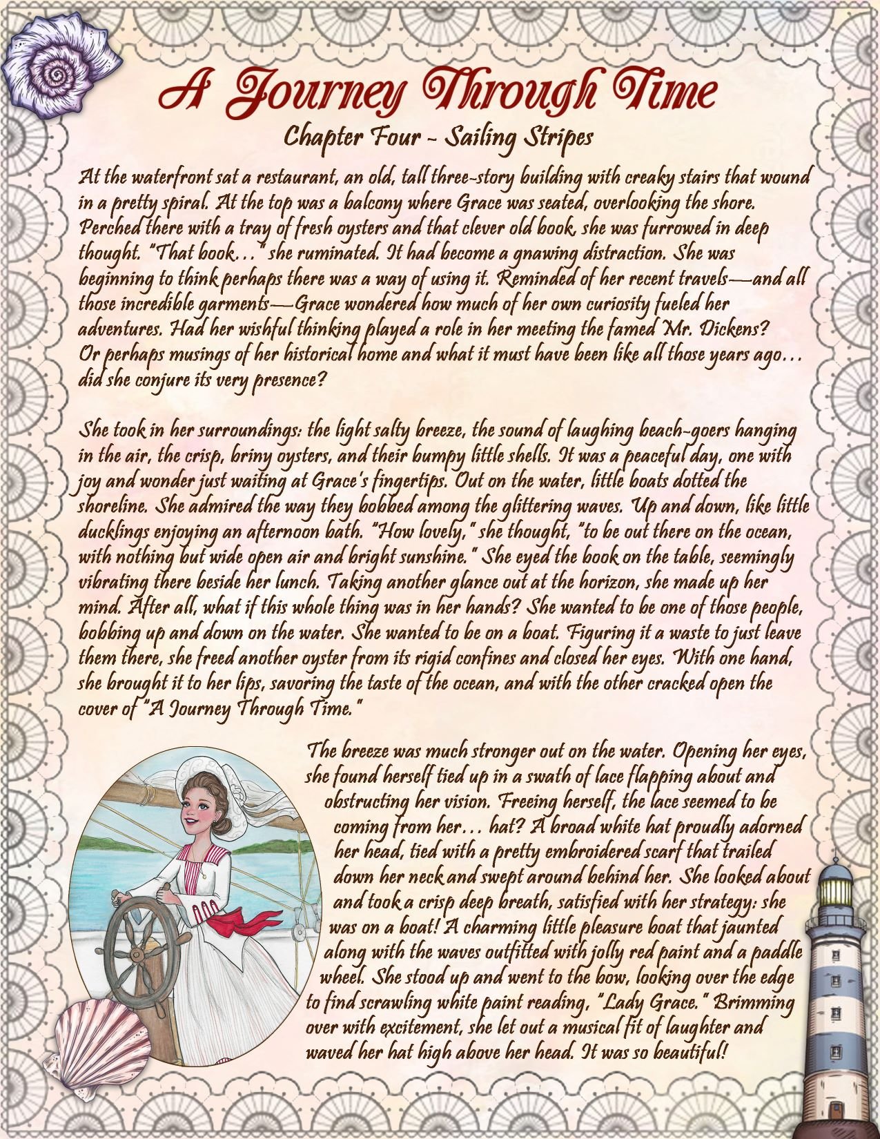 A Journey Through Time - Chapter Four: Sailing Stripes — VDC