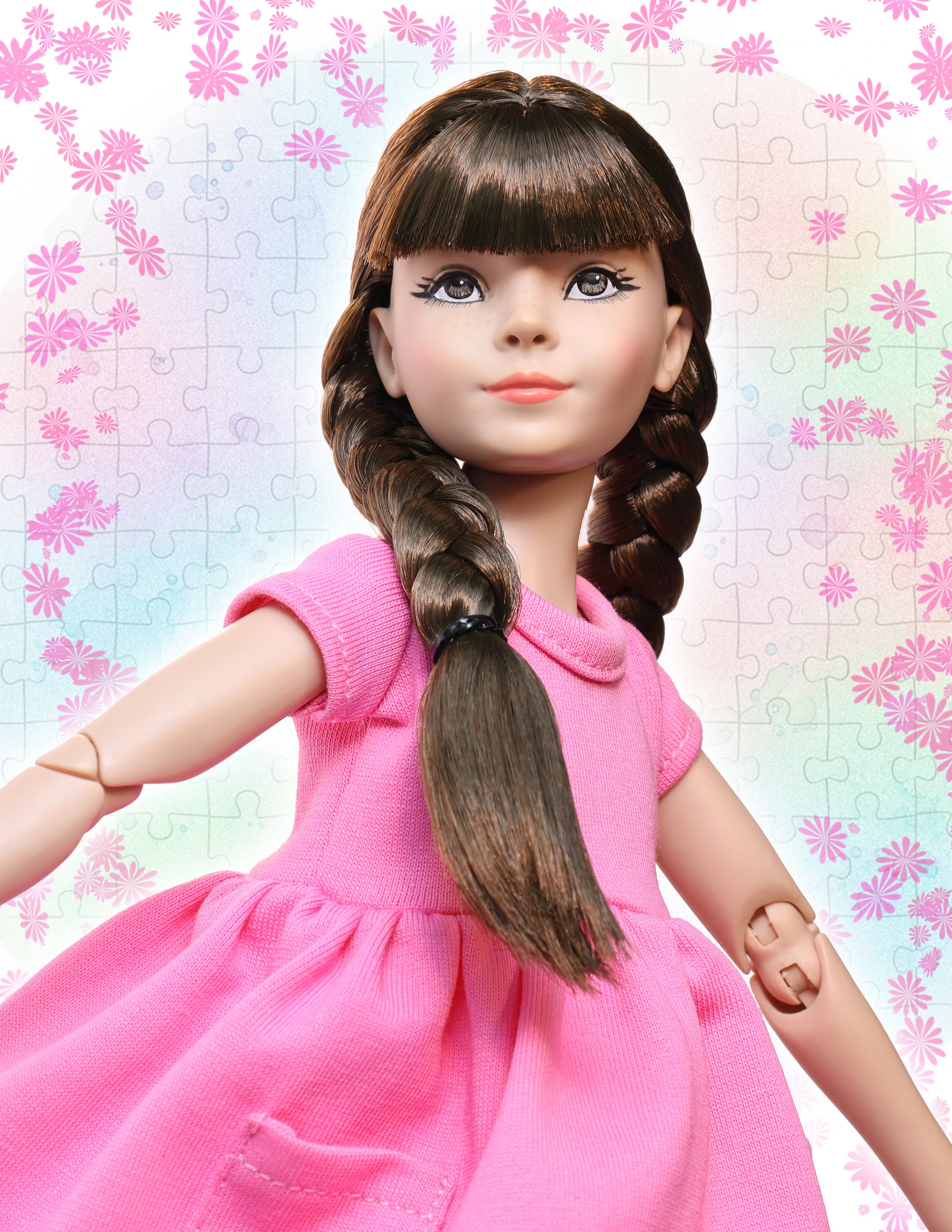 Sunny Days, Too Anne Doll — The Girl Who Wears Sunshine (Wigged) — VDC