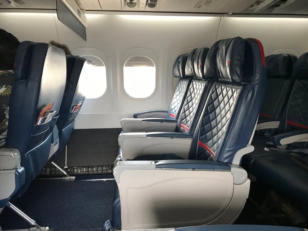 Boeing 717 Seating Chart Delta