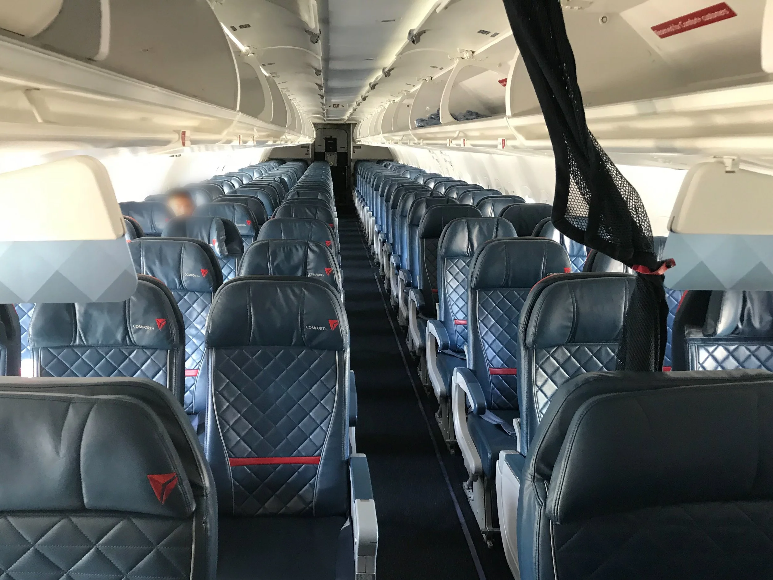 Boeing 717 Seating Chart Delta