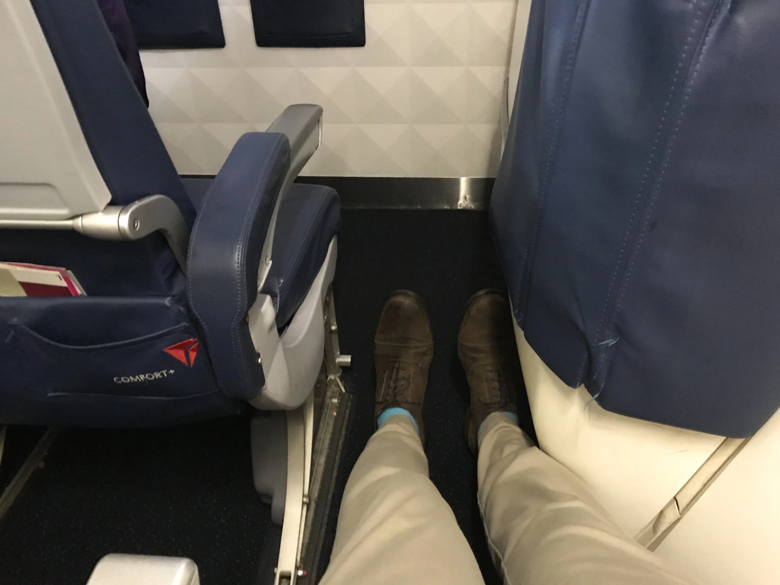 Delta Boeing 757 Economy Comfort