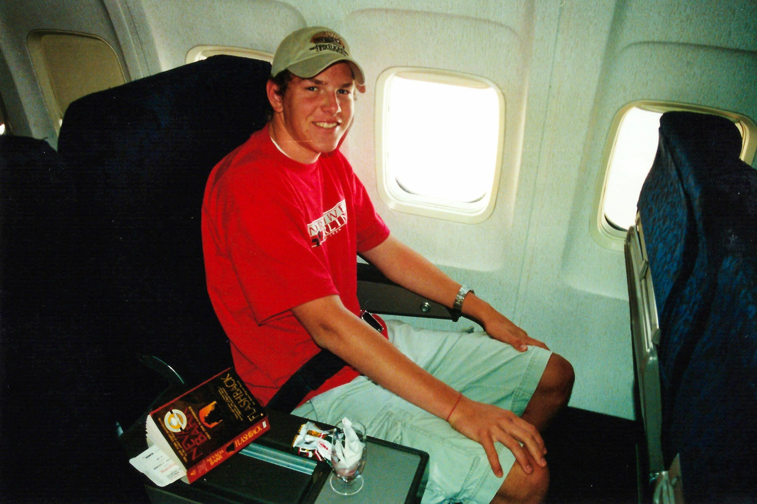 Northwest Airlines 727 Interior