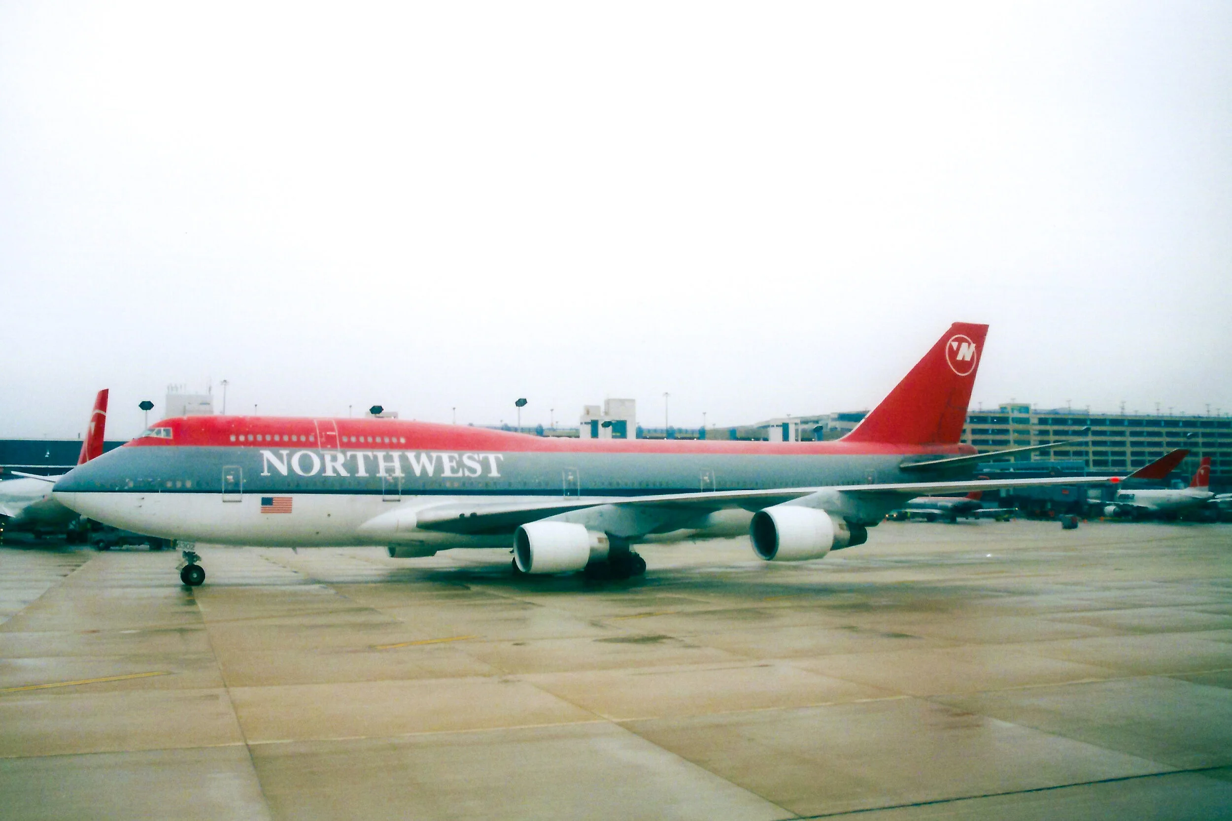 Northwest Airlines Livery
