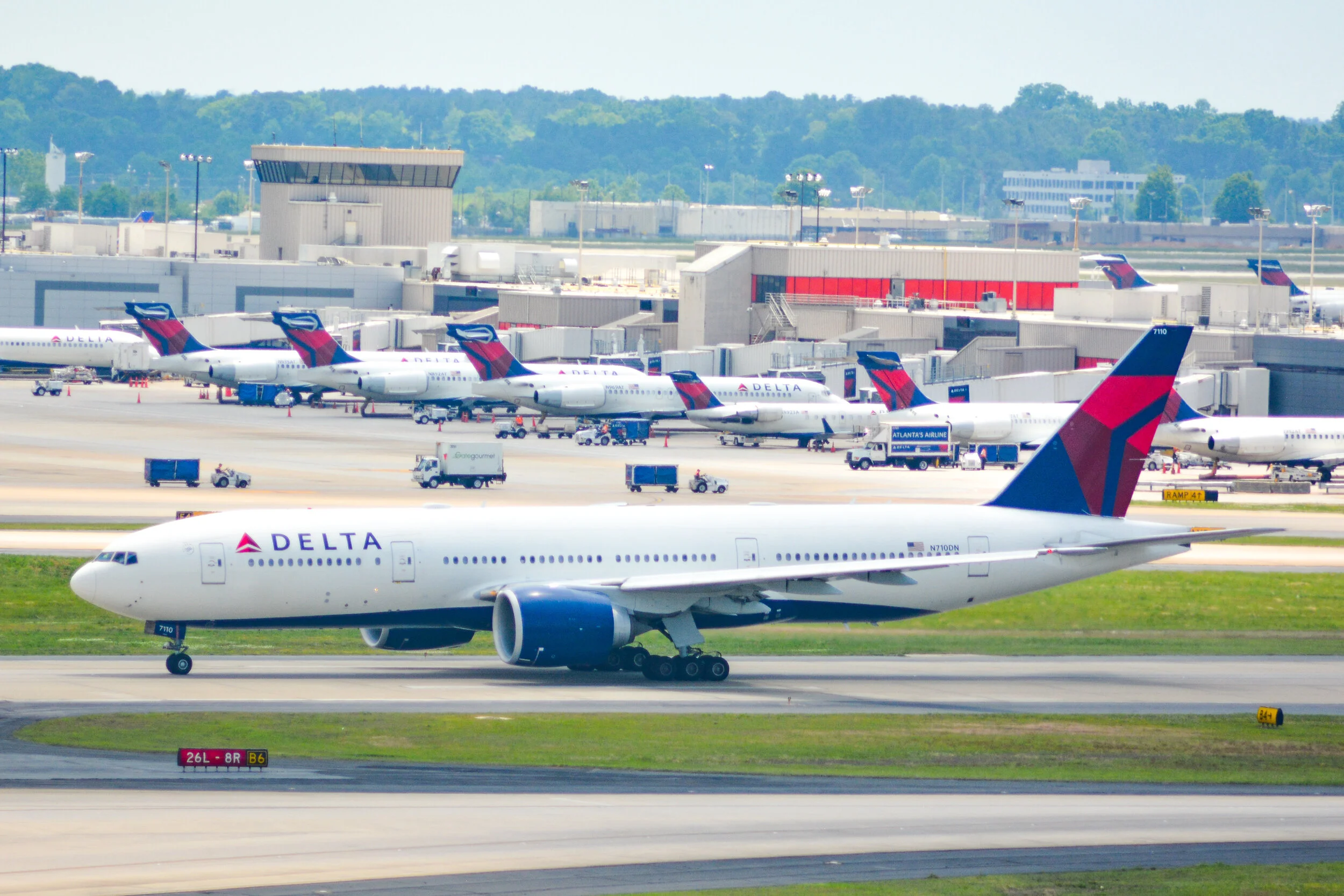 Delta Airlines 777 200