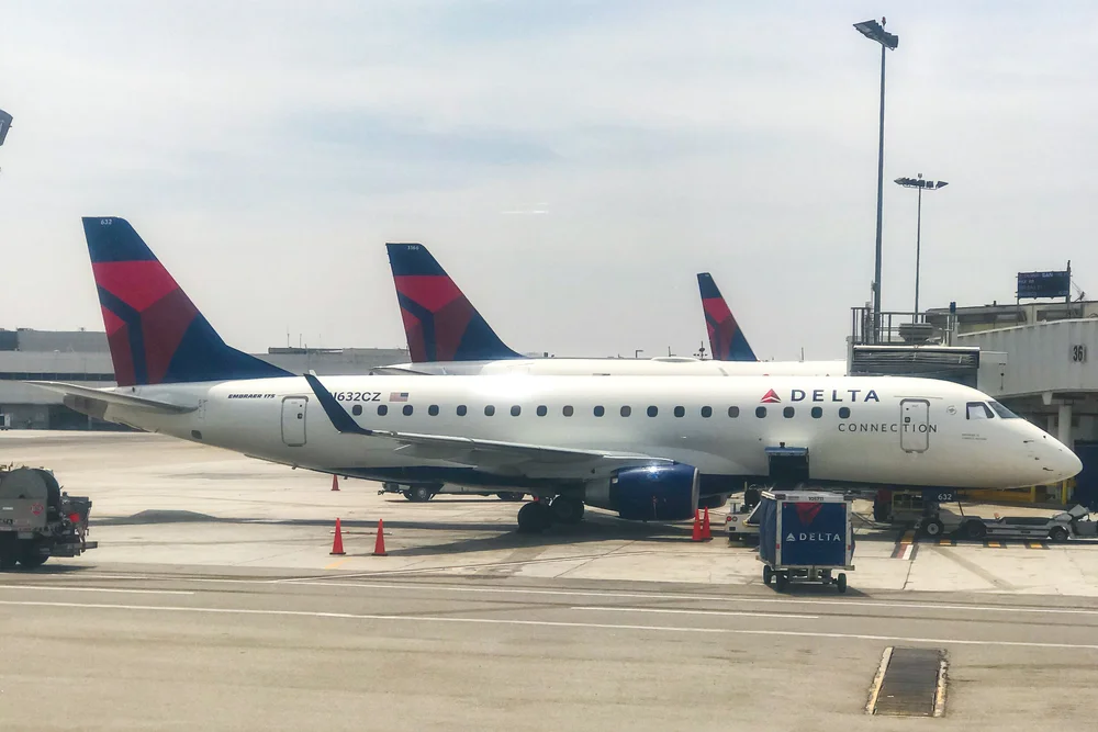 Embraer Rj145 Delta