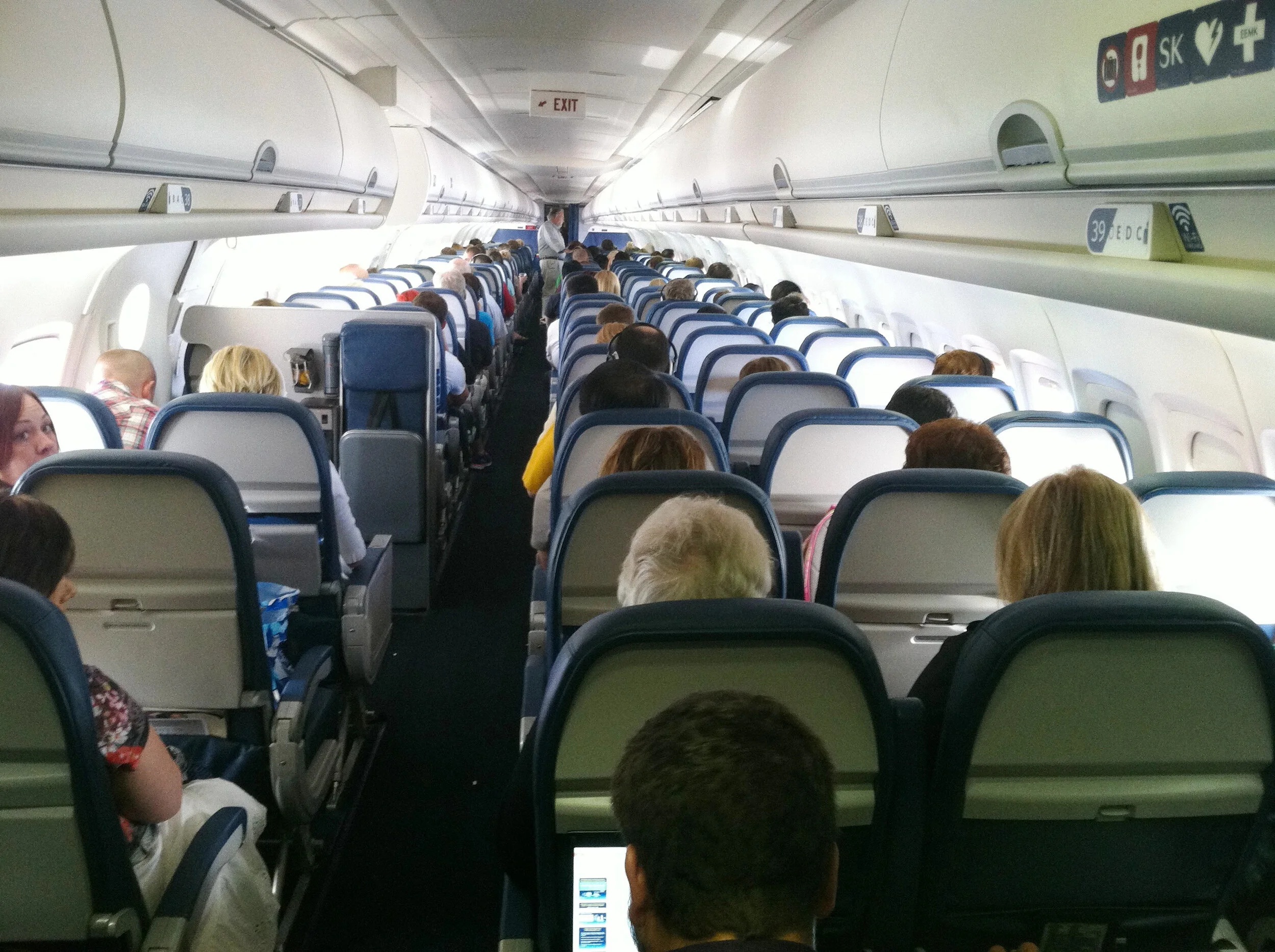 Mcdonnell Douglas Md 90 Interior