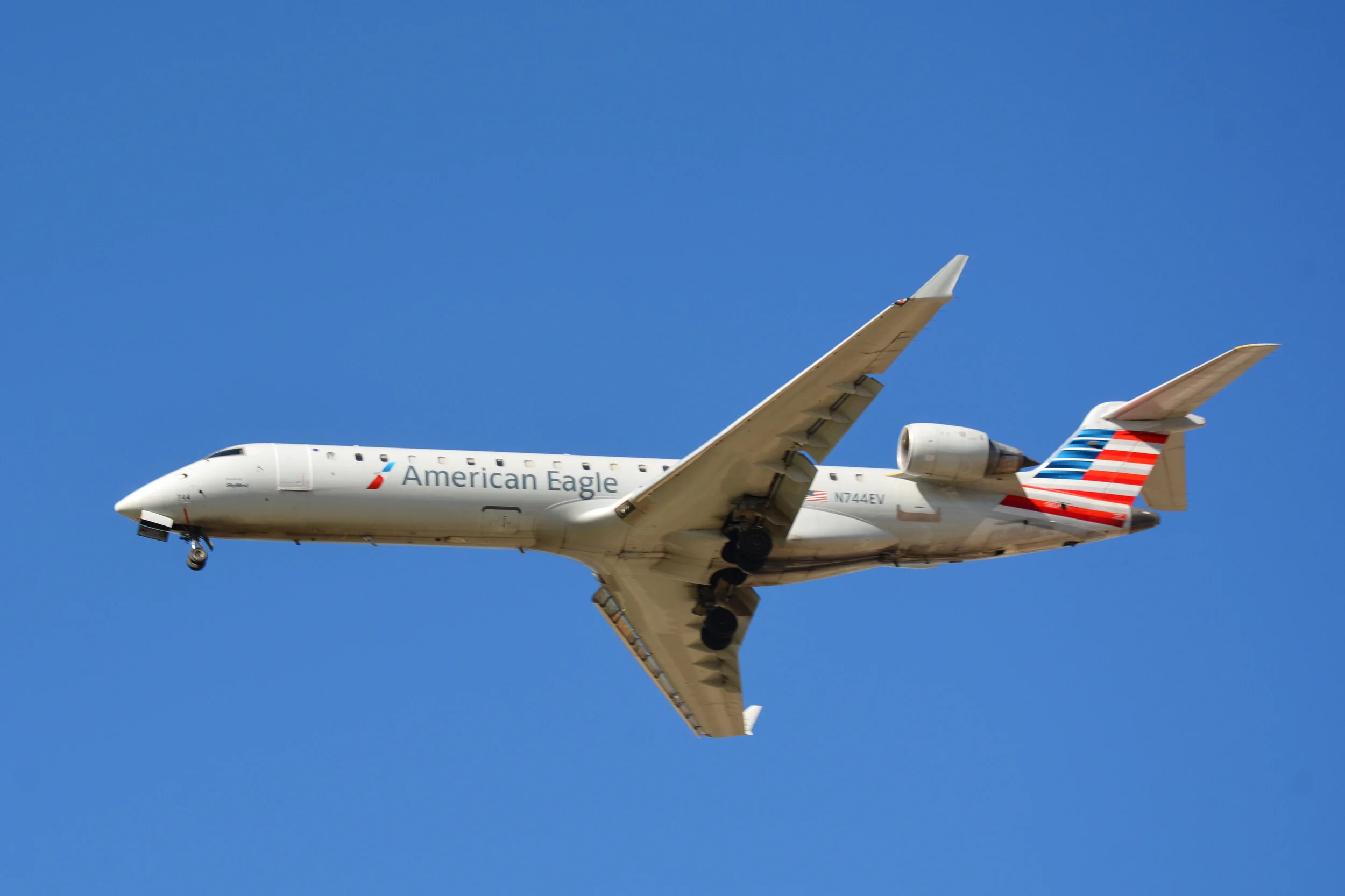 American Eagle Airlines Crj 700