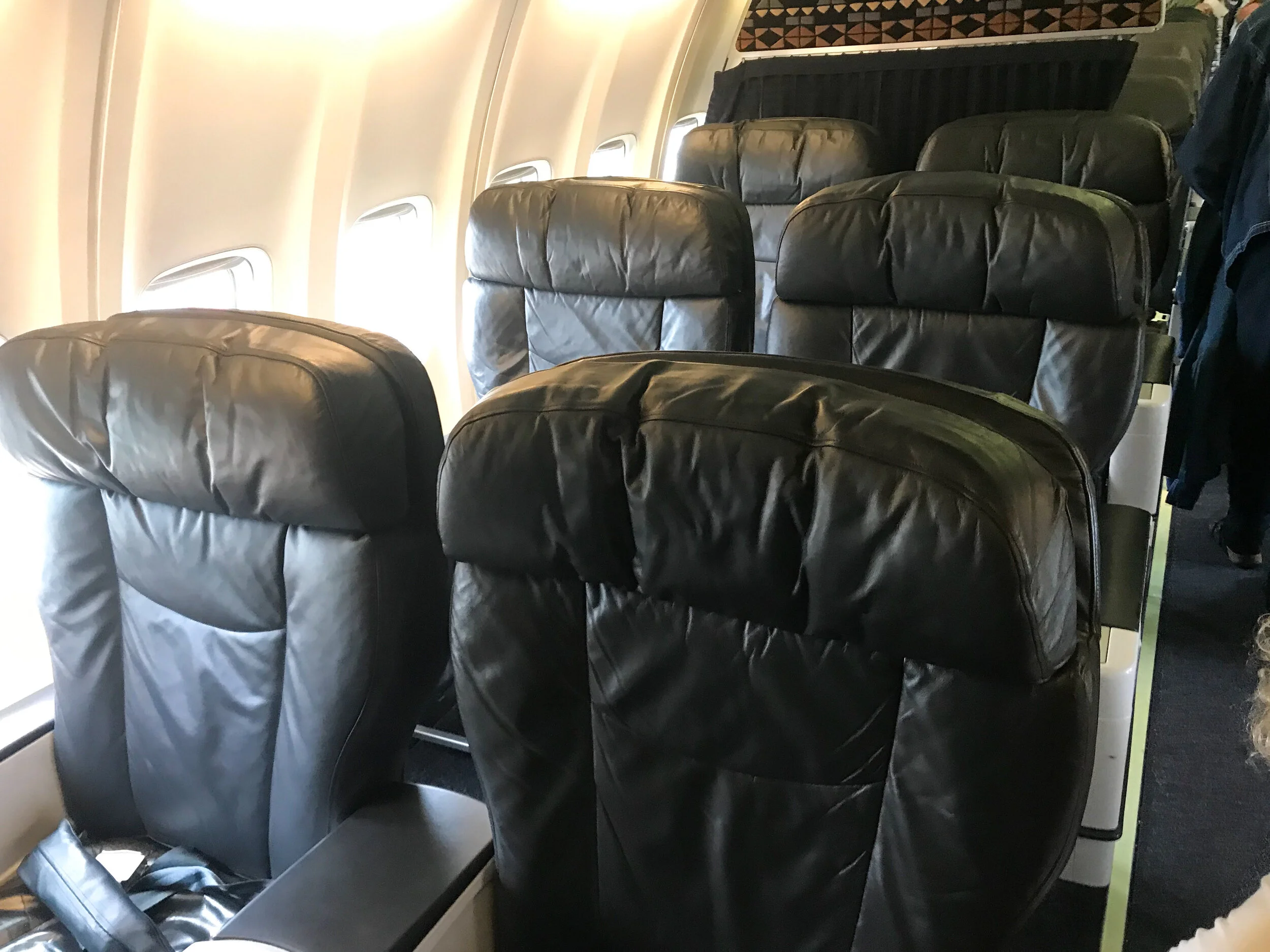 Alaska Airlines Boeing 737 400 Seating Chart