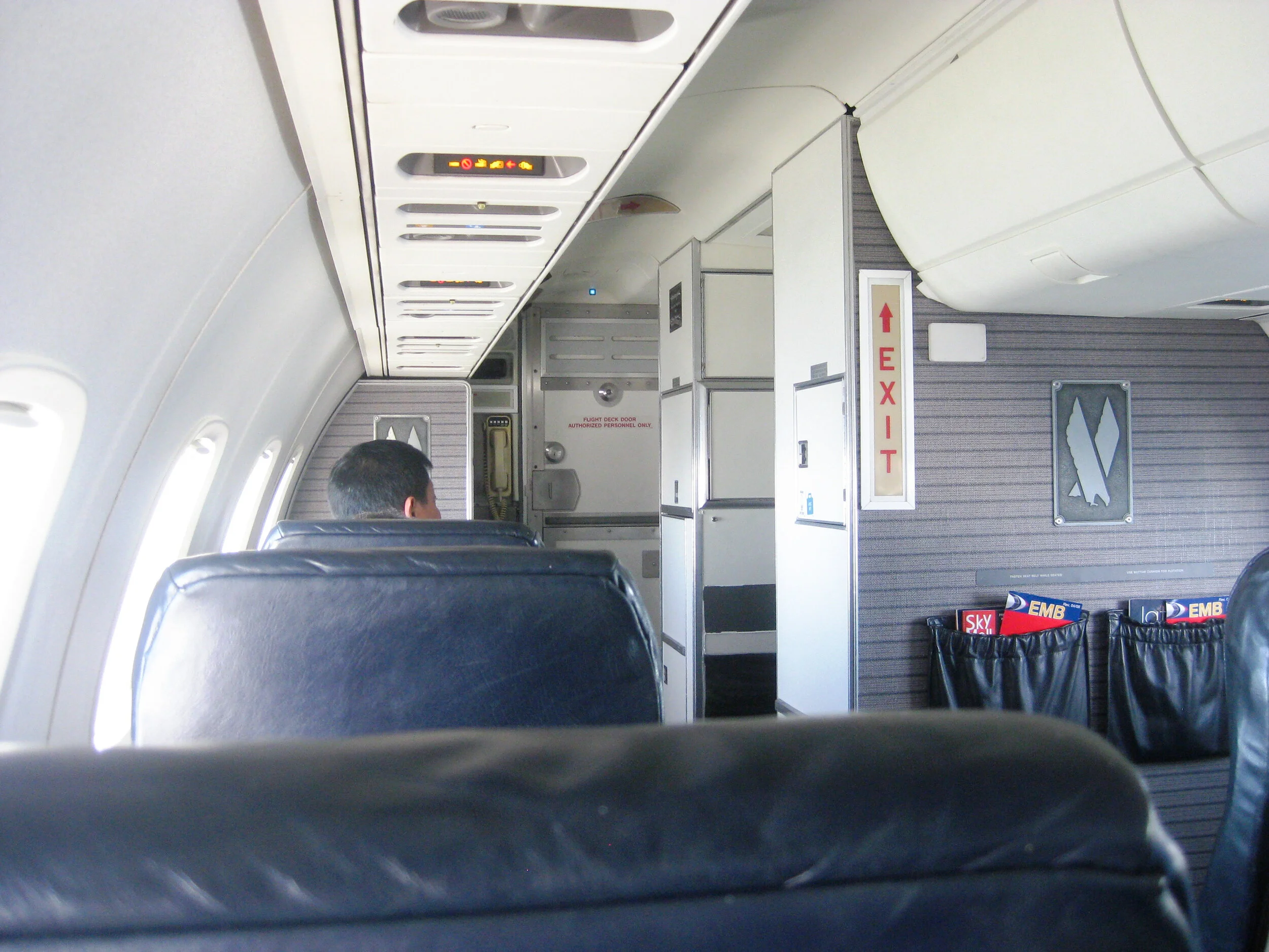American Eagle Airlines Interior