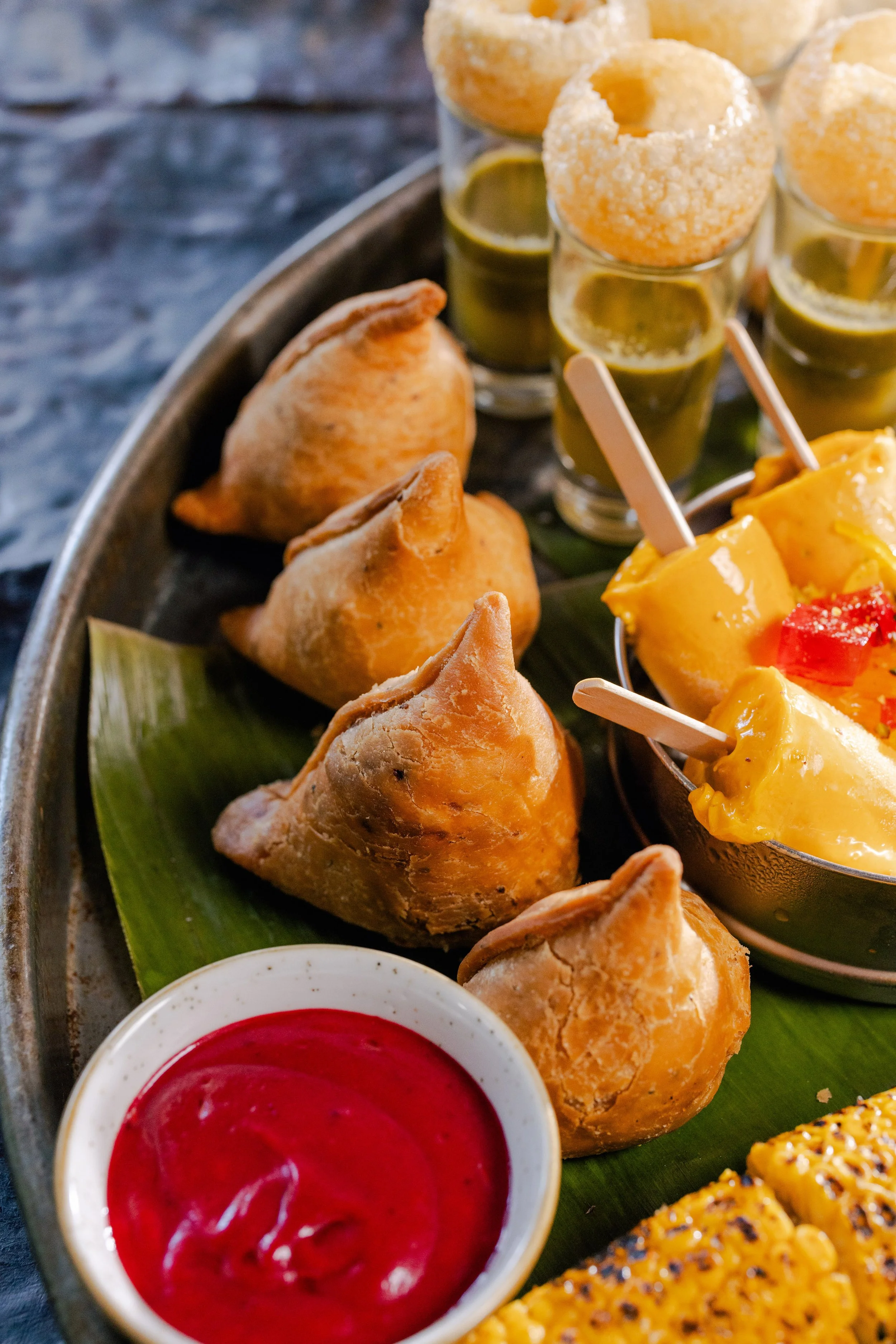 Jumbo Thali - Street Food from Old Delhi — Sauma