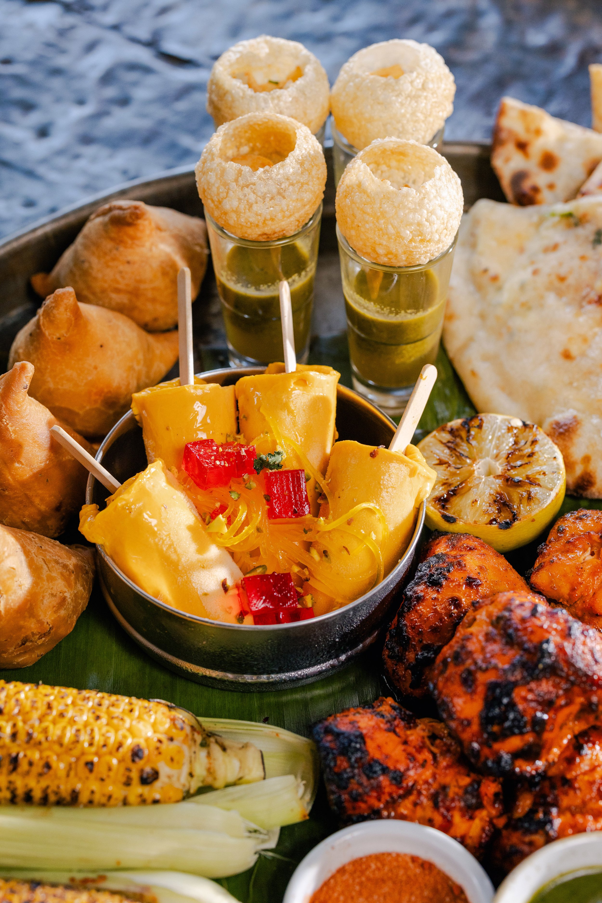 Jumbo Thali - Street Food from Old Delhi — Sauma