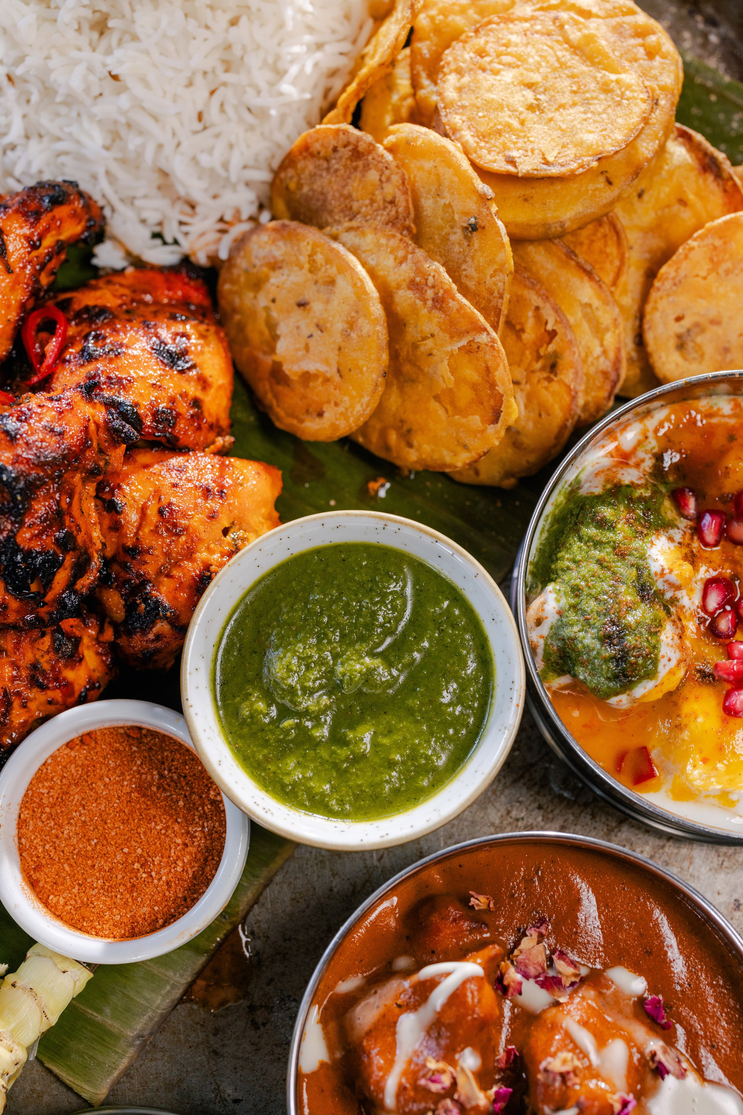 Jumbo Thali - Street Food from Old Delhi — Sauma