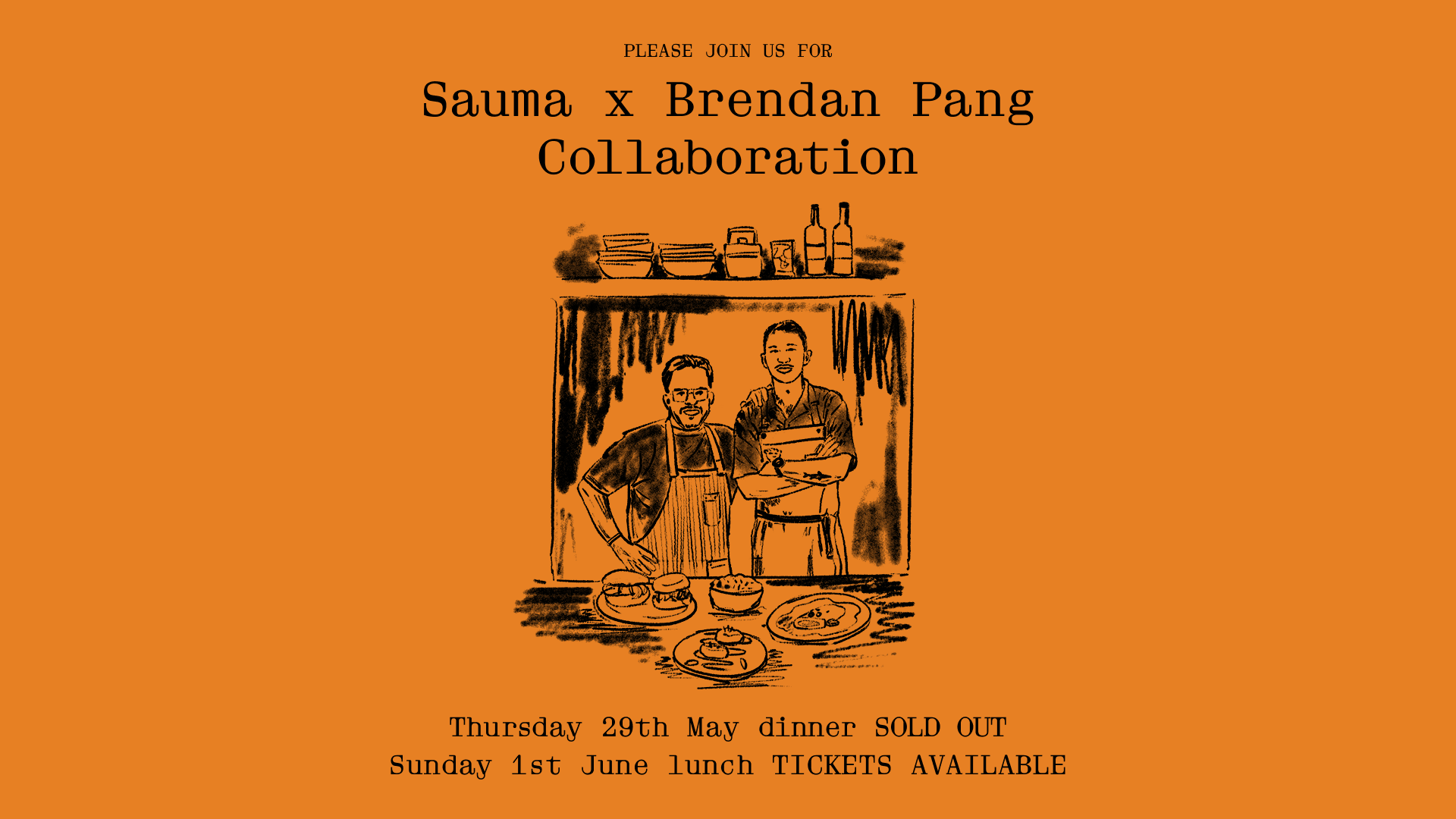 Brendan Pang X Sauma Street Food Adventure — Sauma