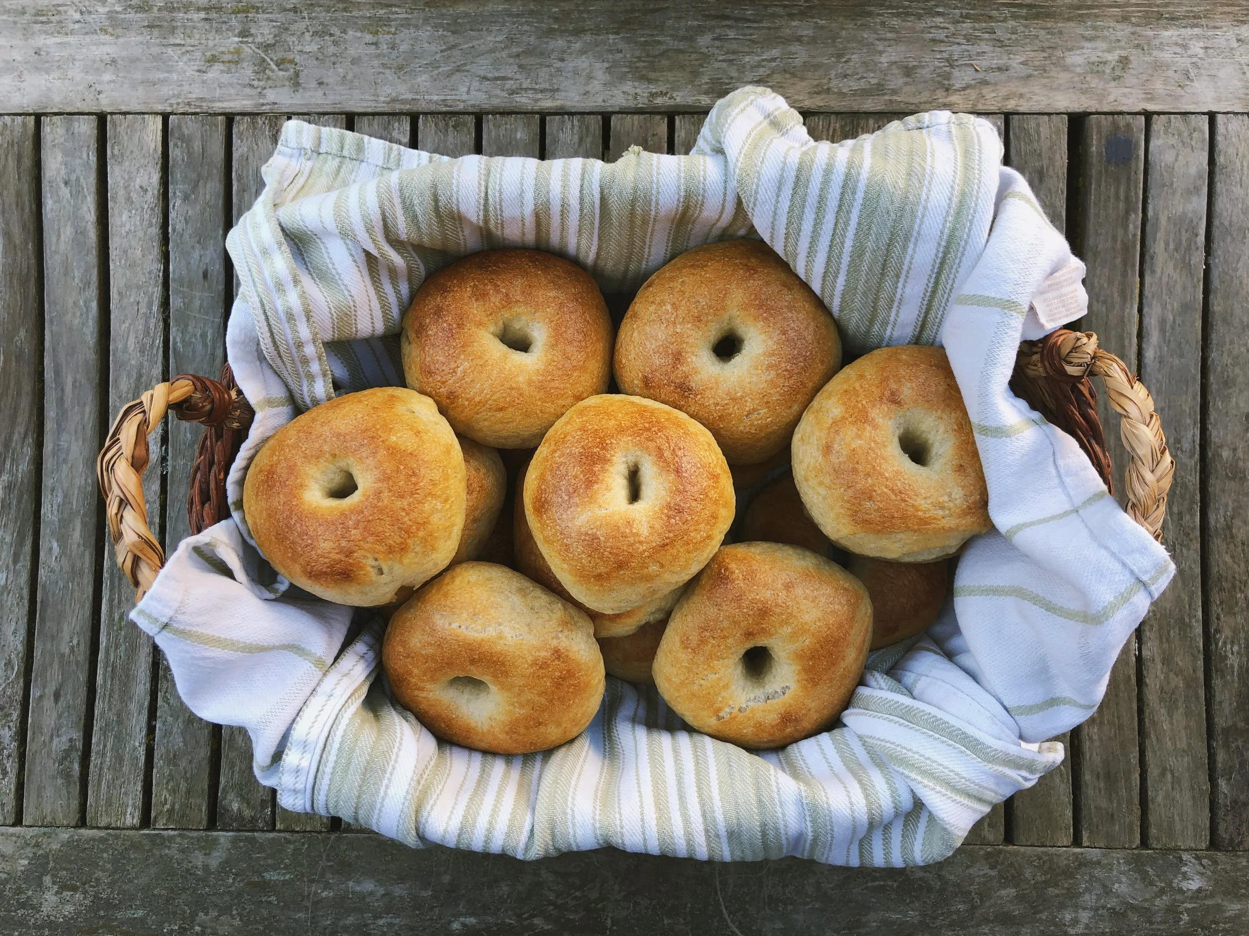 This Bitch Loves Bagels — Good Luck Bread