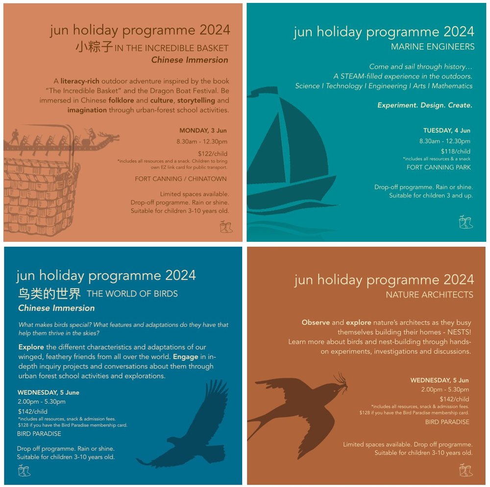 Holiday Programmes — Roots and Boots - An Urban Forest School