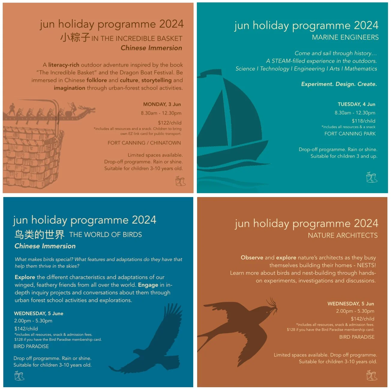 Holiday Programmes — Roots and Boots - An Urban Forest School
