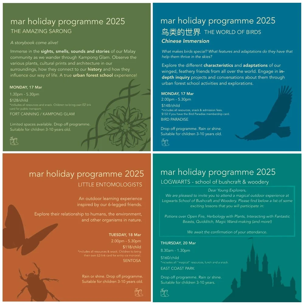 Holiday Programmes — Roots and Boots - An Urban Forest School