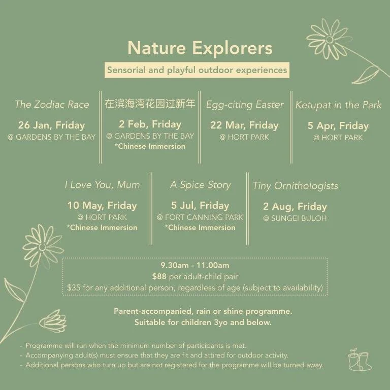 Nature Explorers Sessions — Roots and Boots - An Urban Forest School