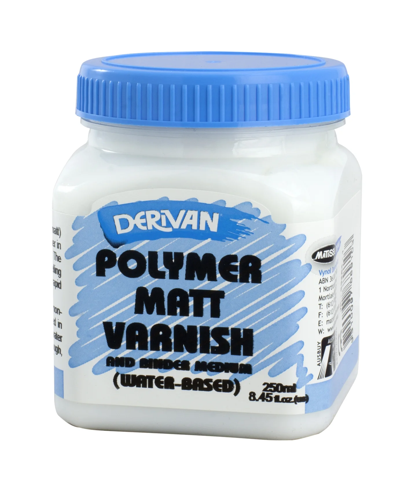 Derivan | Australian Paint Makers - Acrylic Mediums | Gesso | Varnish