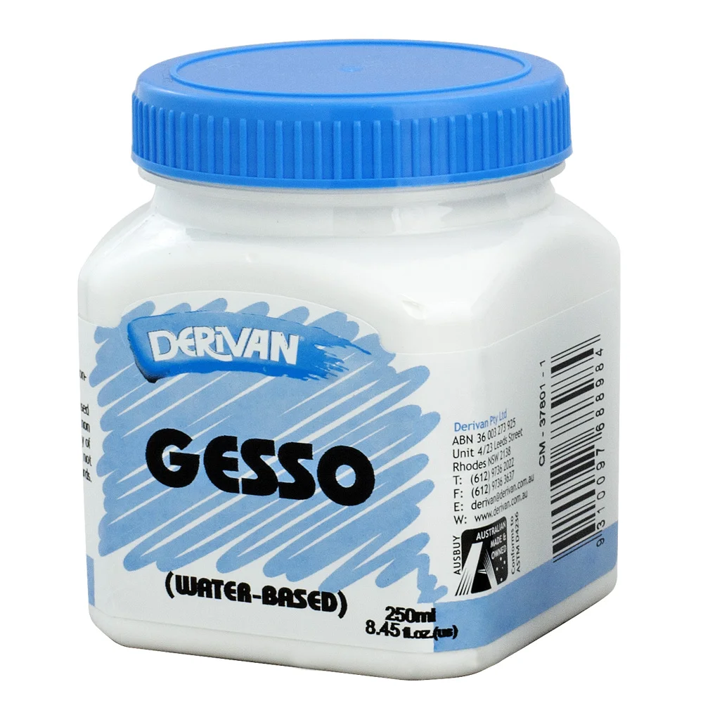 Derivan | Australian Paint Makers - Acrylic Mediums | Gesso | Varnish