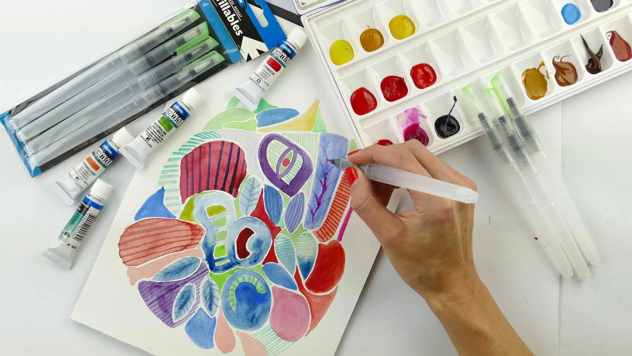 Derivan Acrylics and Mediums