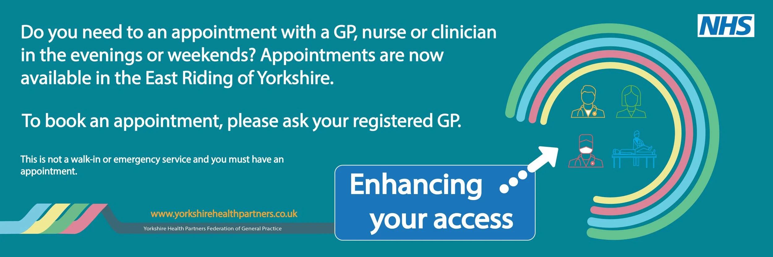 Enhanced Access — Yorkshire Health Partners