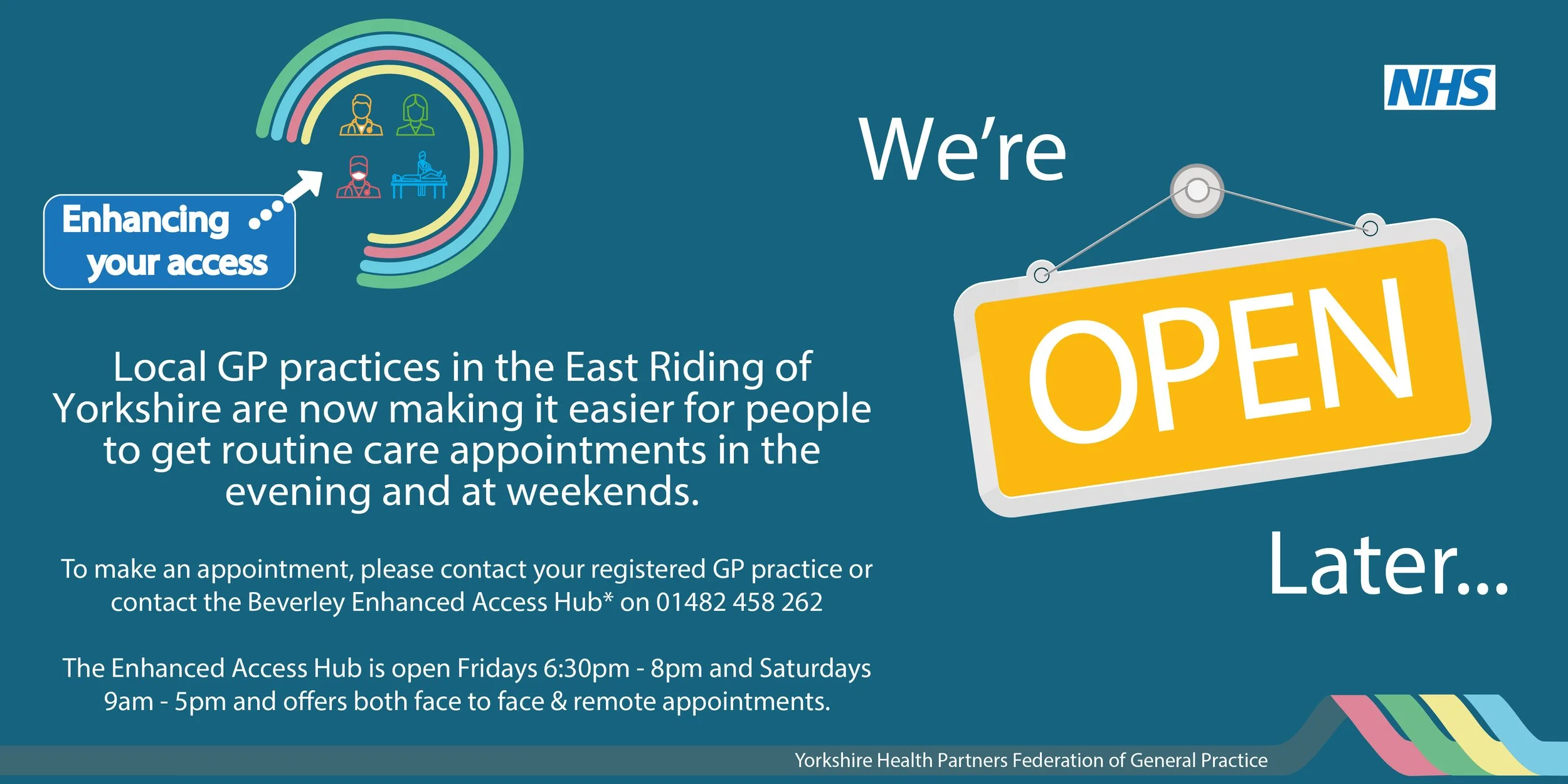 Enhanced Access — Yorkshire Health Partners