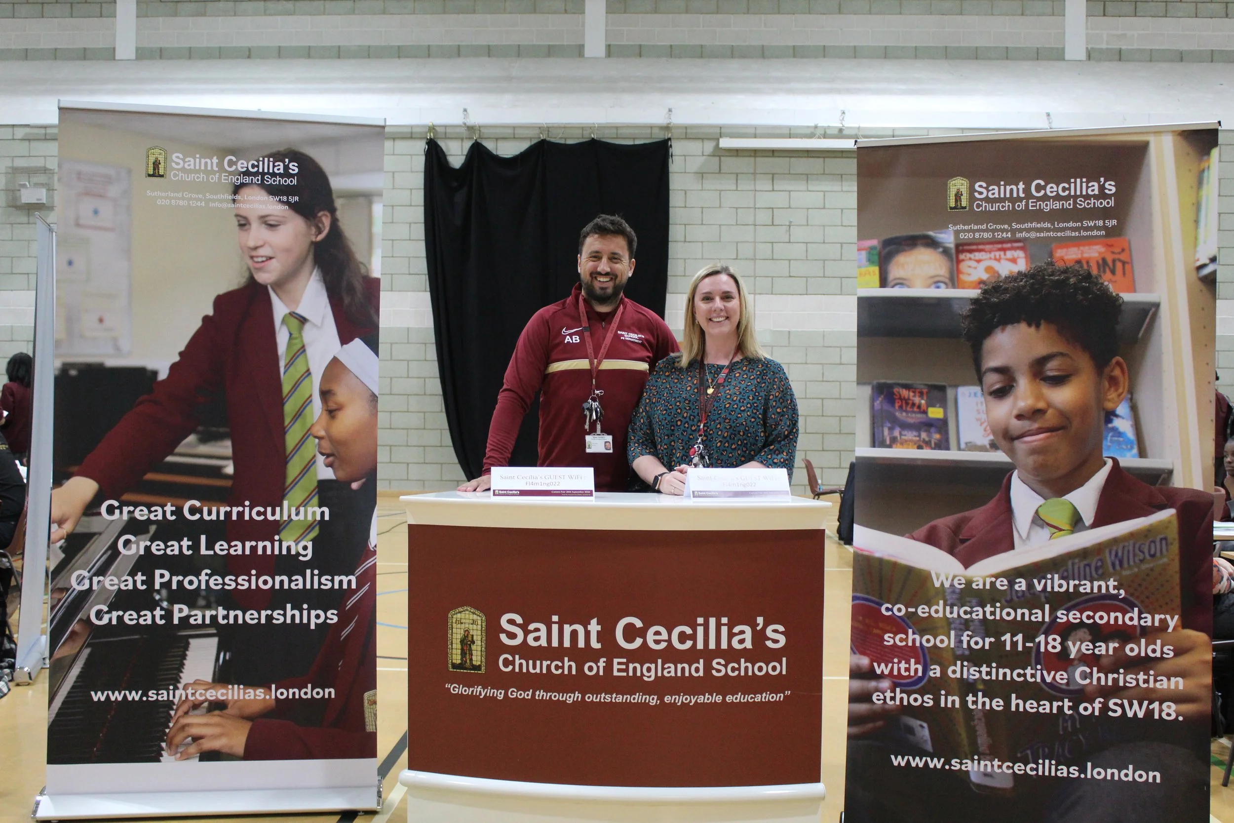 Contact Us — Saint Cecilia’s Church of England School
