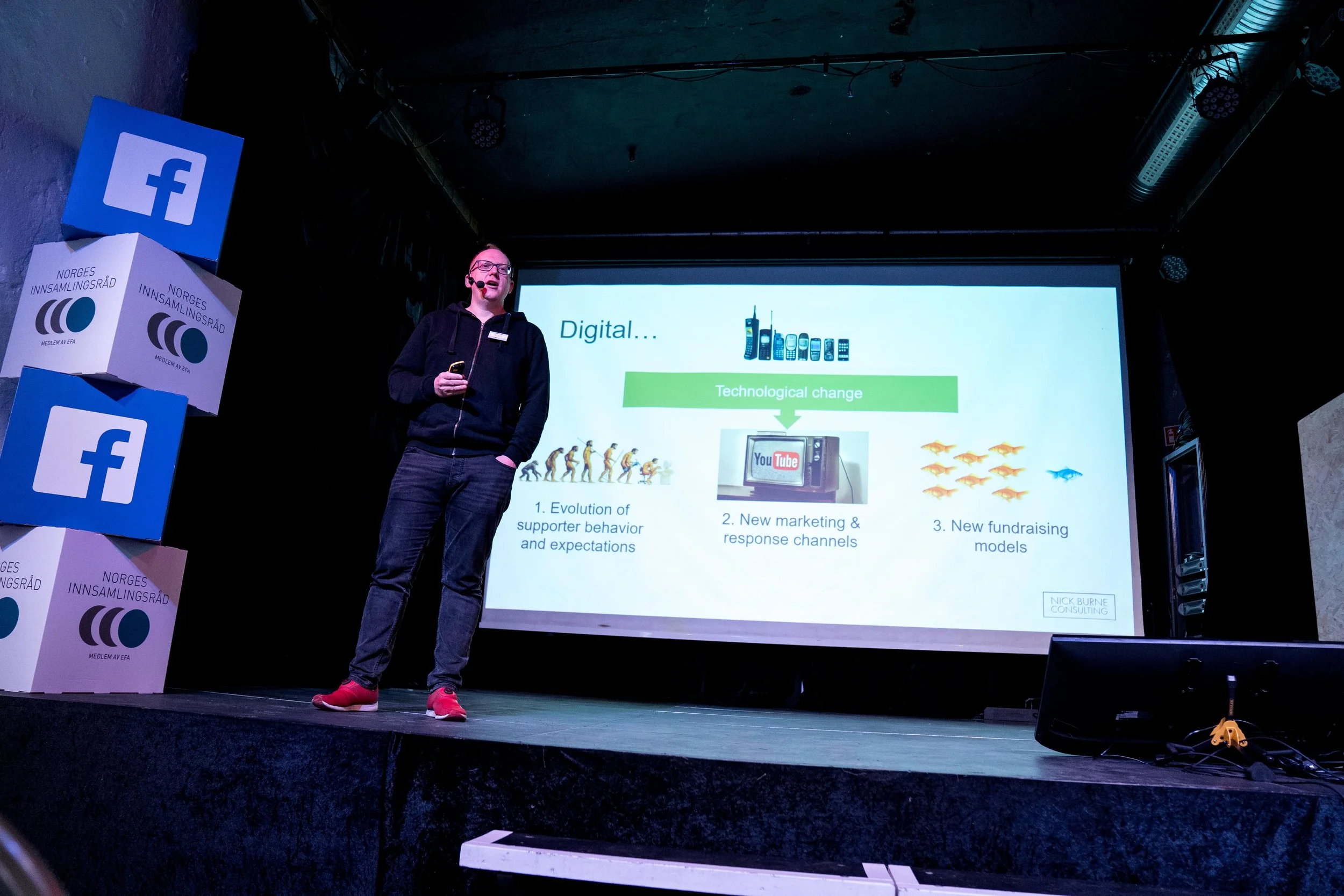 Nick Burne - Digital Fundraising Consultant