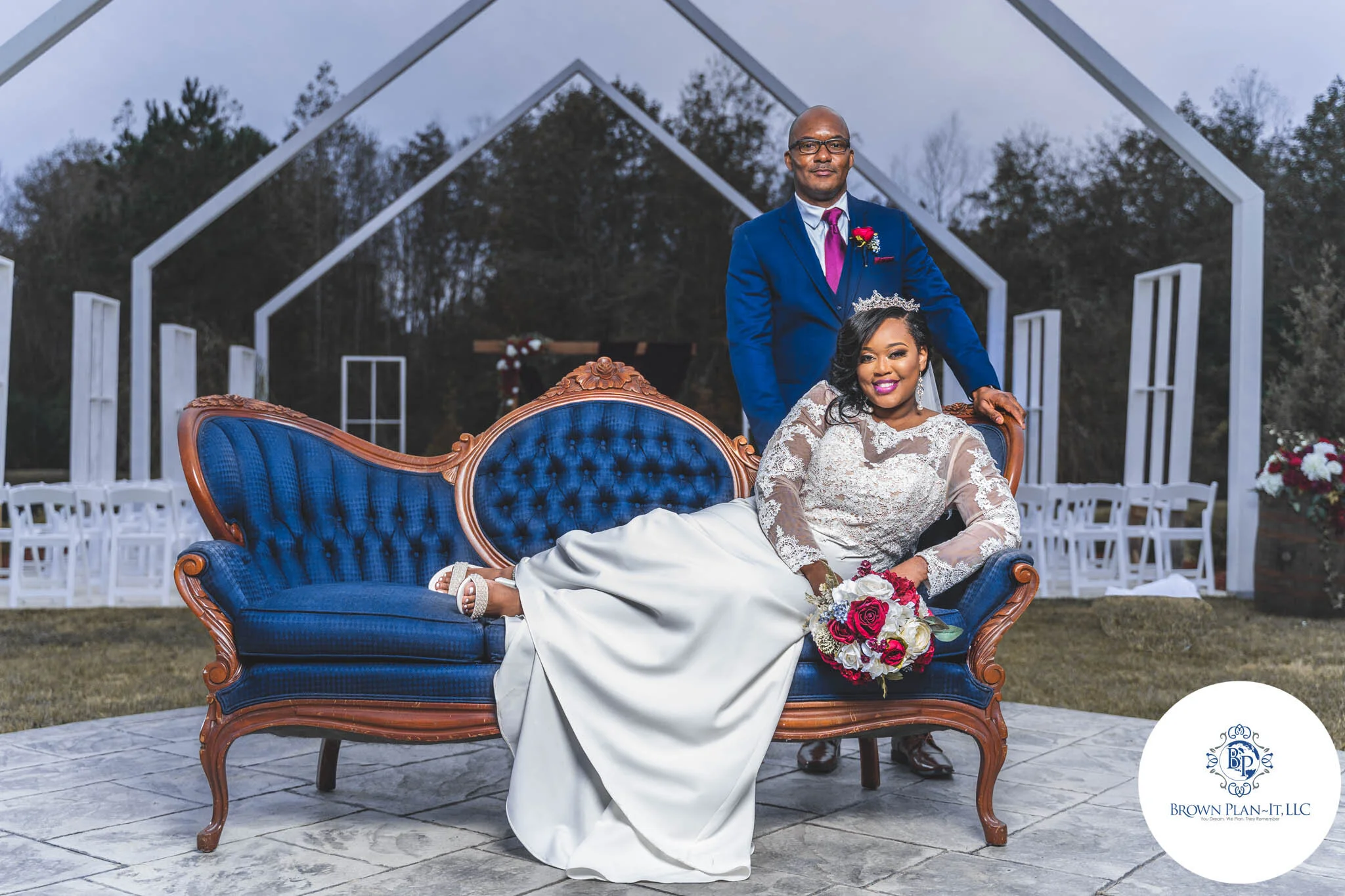 Real Wedding Photos at Blueberry Peace Farm — The Blueberry Peace Farm ...
