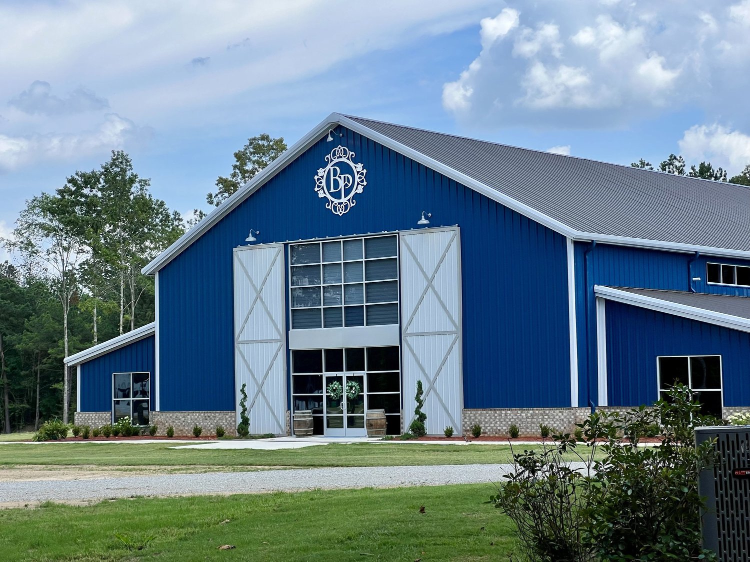The Blueberry Peace Farm | Wedding Venue| Starkville | Magee